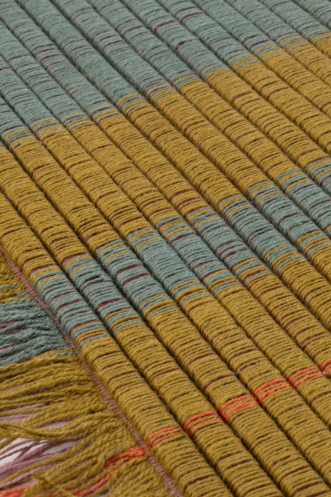 cc-tapis Omote Haki runner rug | Finnish Design Shop UK