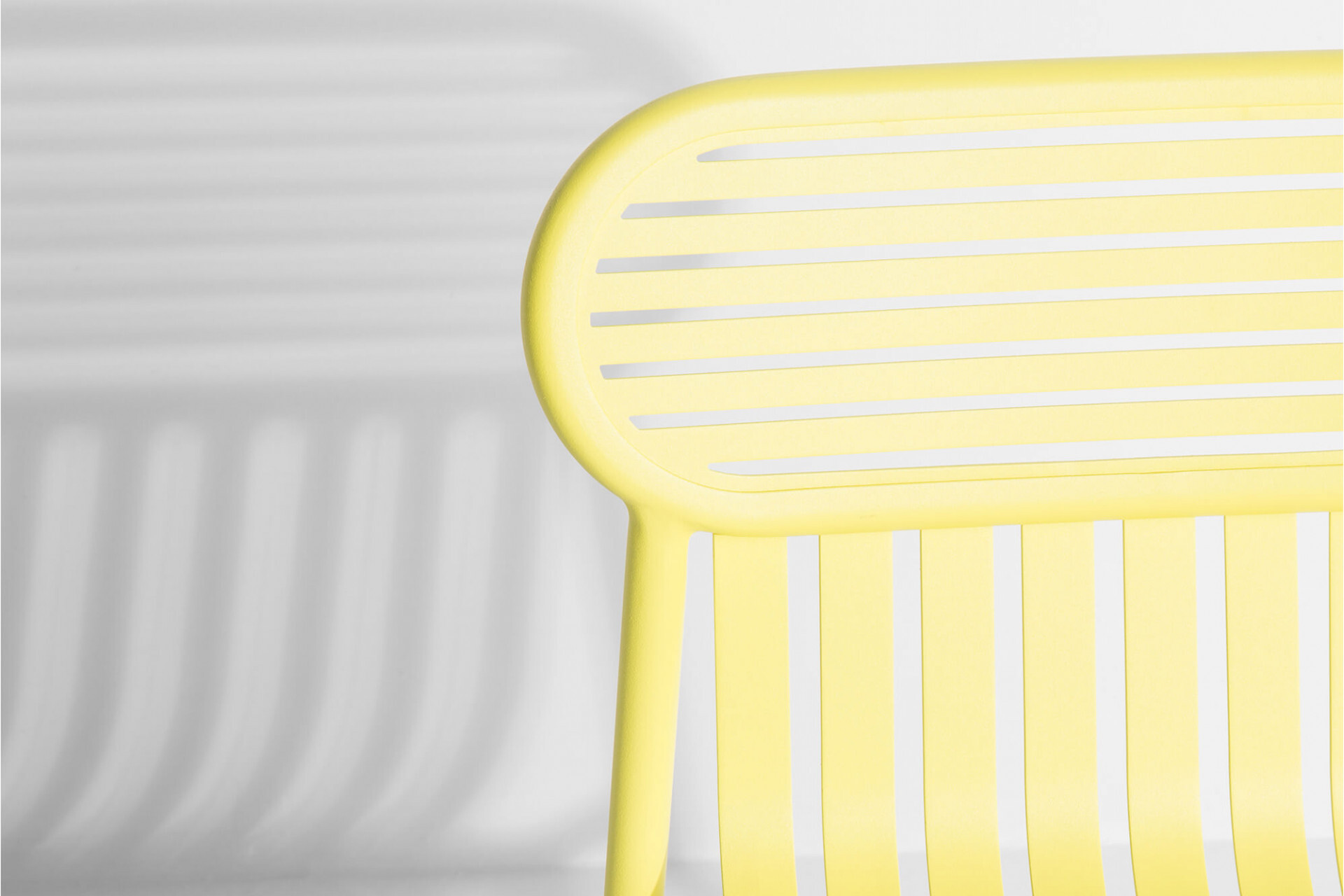 Petite Friture Week-end chair, yellow | Finnish Design Shop