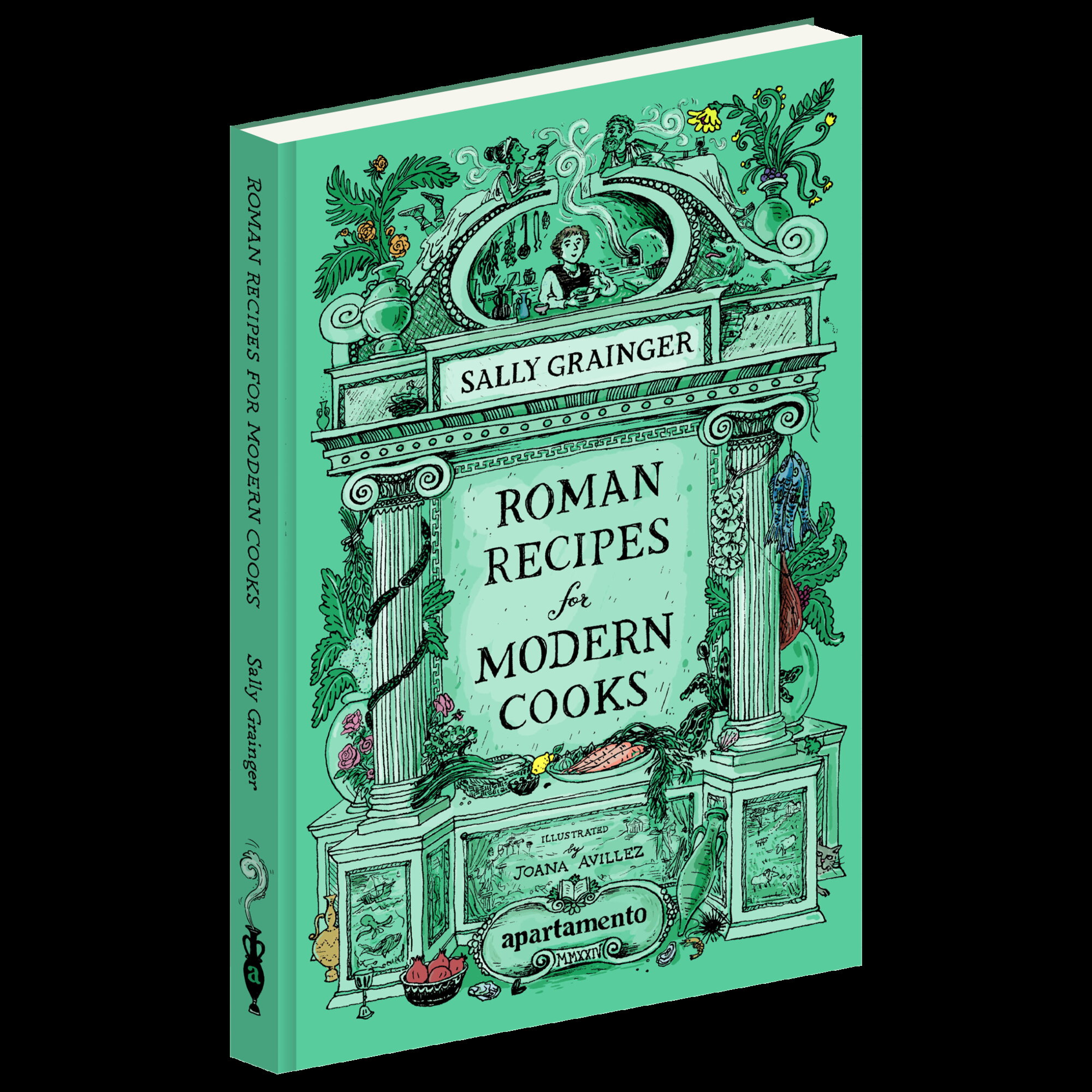 Apartamento Roman Recipes for Modern Cooks | Finnish Design Shop