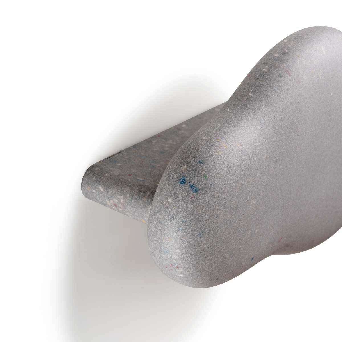 ecoBirdy Marine hanger shelf, stony grey | Finnish Design Shop