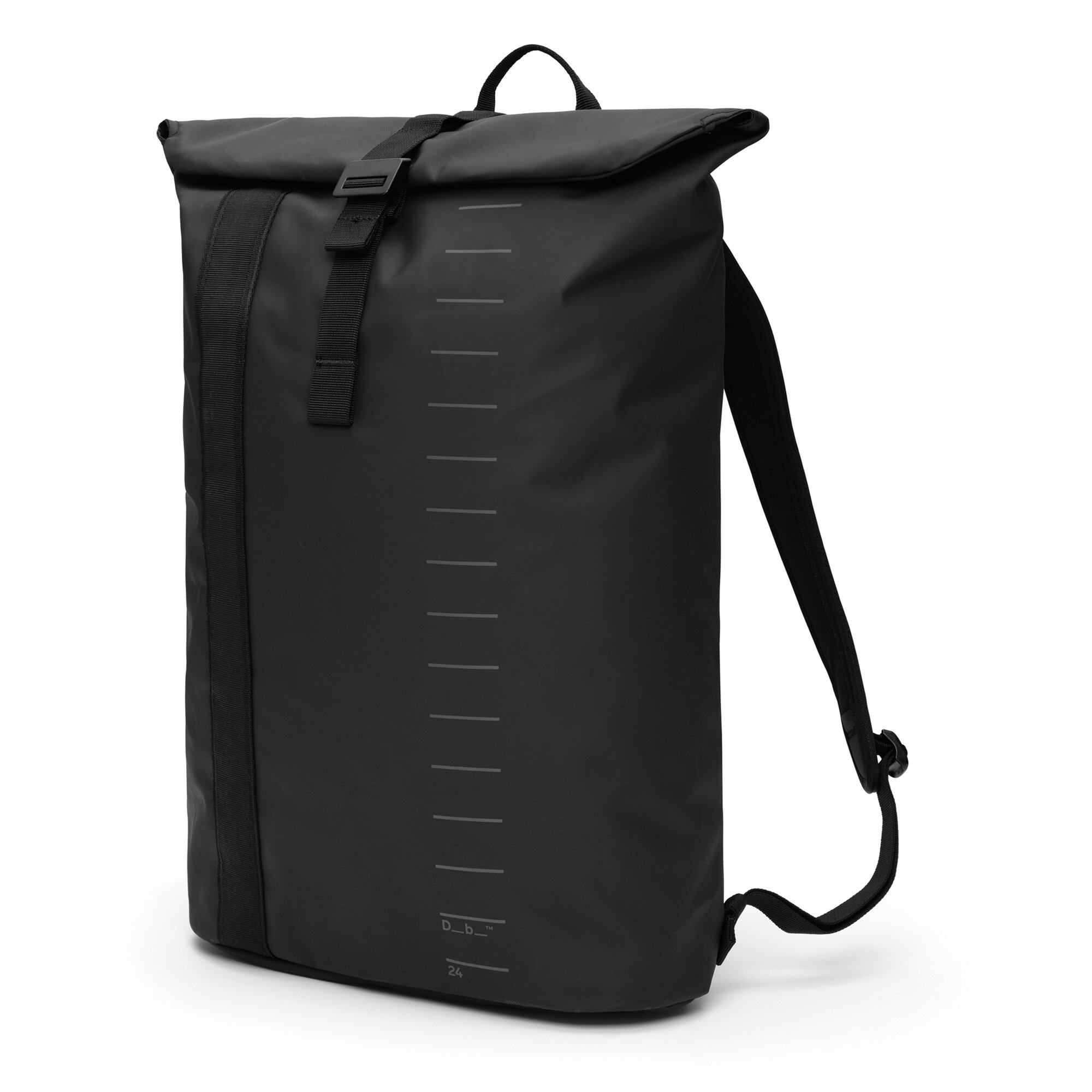 Db Journey Essential backpack, 24 L, black out | Finnish Design Shop