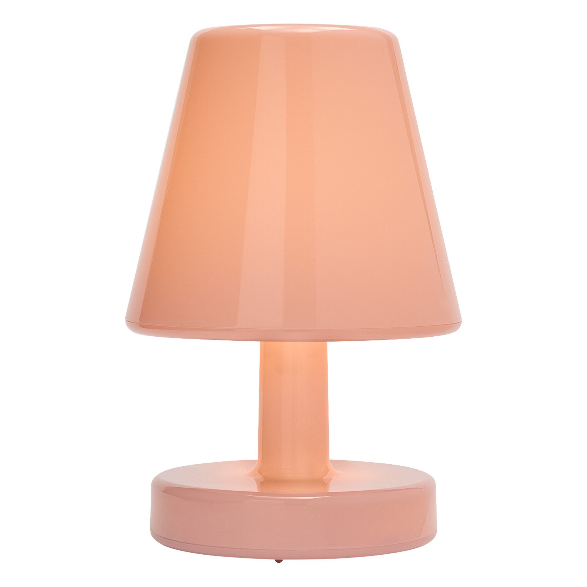 Fatboy Edison the Ambiance ladattava pöytävalaisin, soft pink | Finnish ...