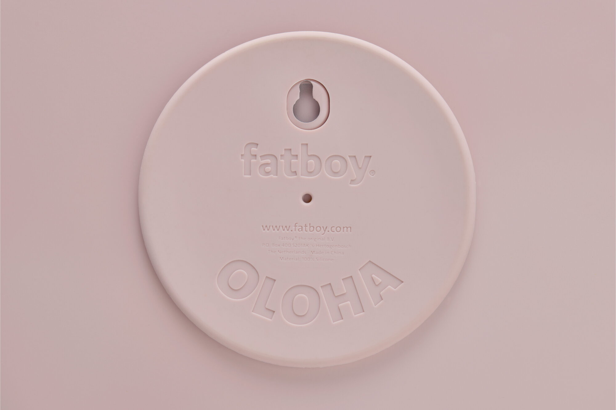 Fatboy Oloha portable lamp, large, soft pink | Finnish Design Shop