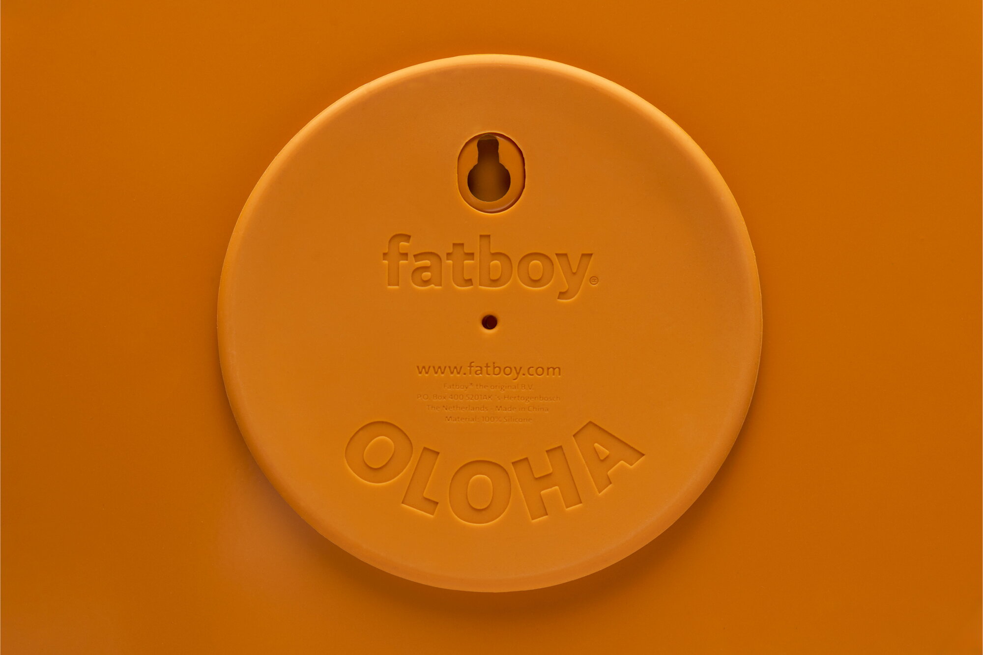 Fatboy Oloha portable lamp, large, sunny orange | Finnish Design Shop