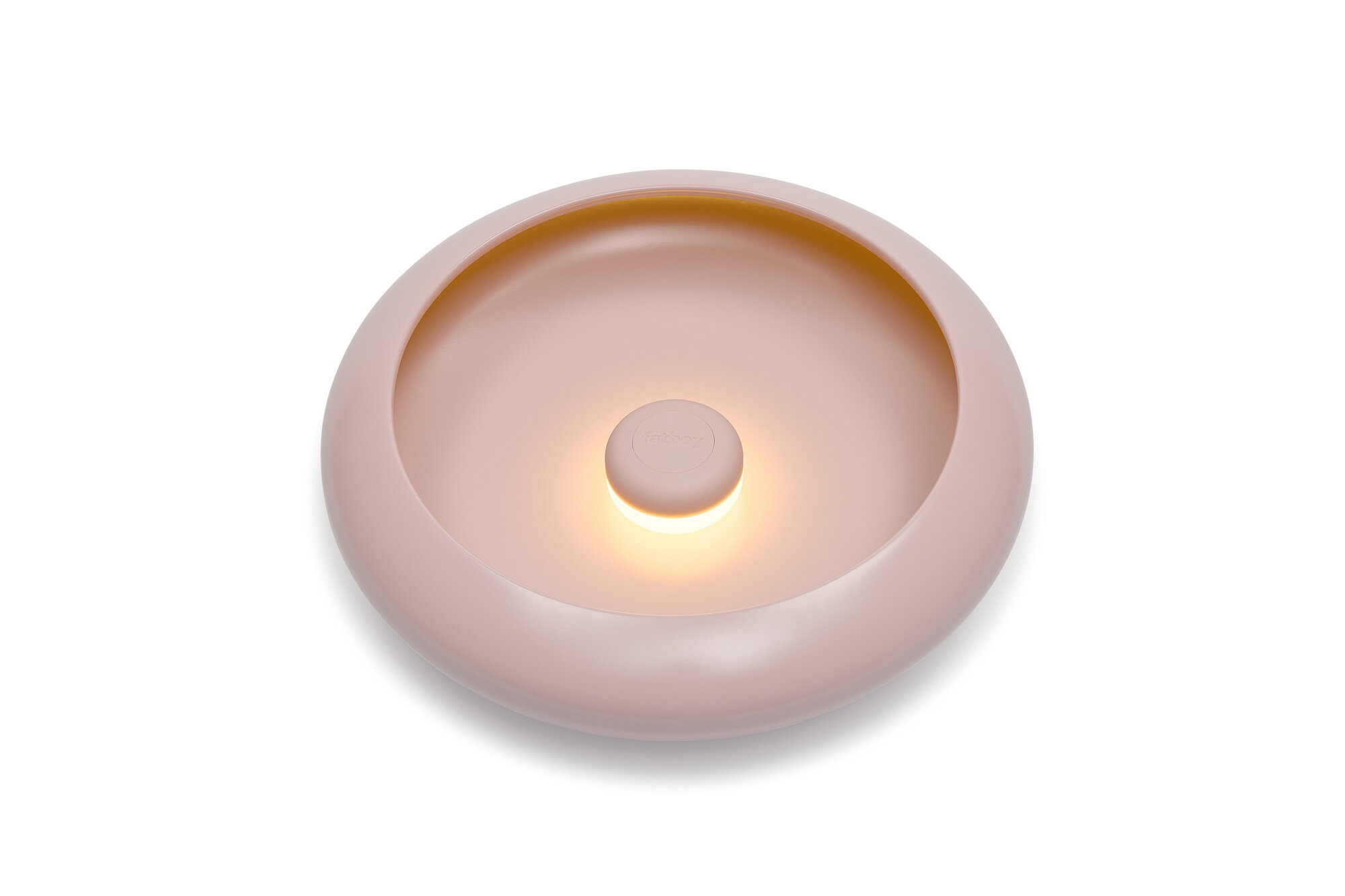 Fatboy Oloha portable lamp, medium, soft pink | Finnish Design Shop IE