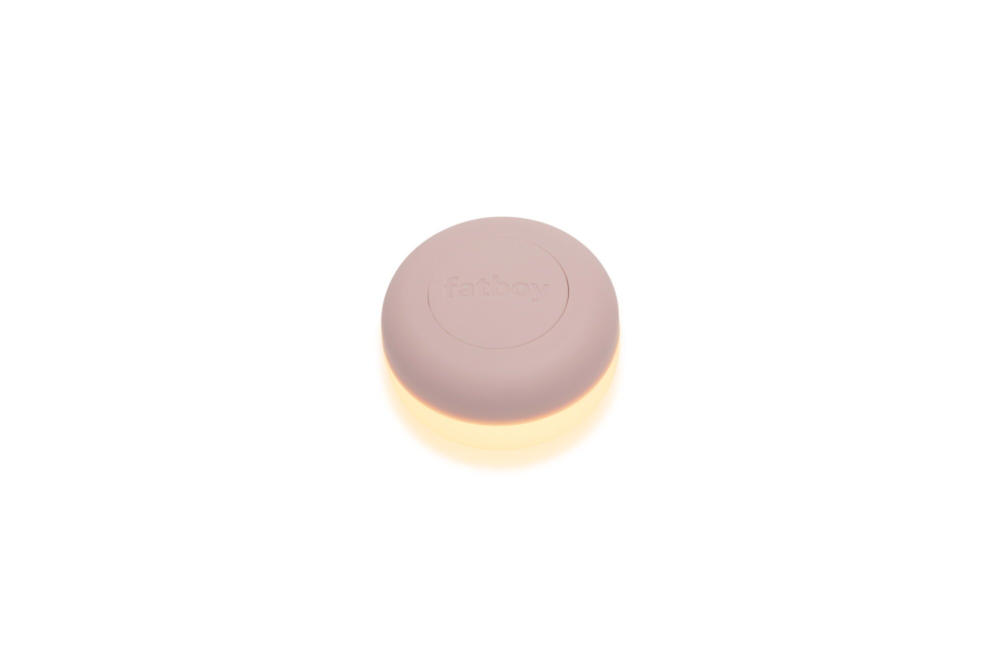 Fatboy Oloha portable lamp, small, soft pink | Finnish Design Shop