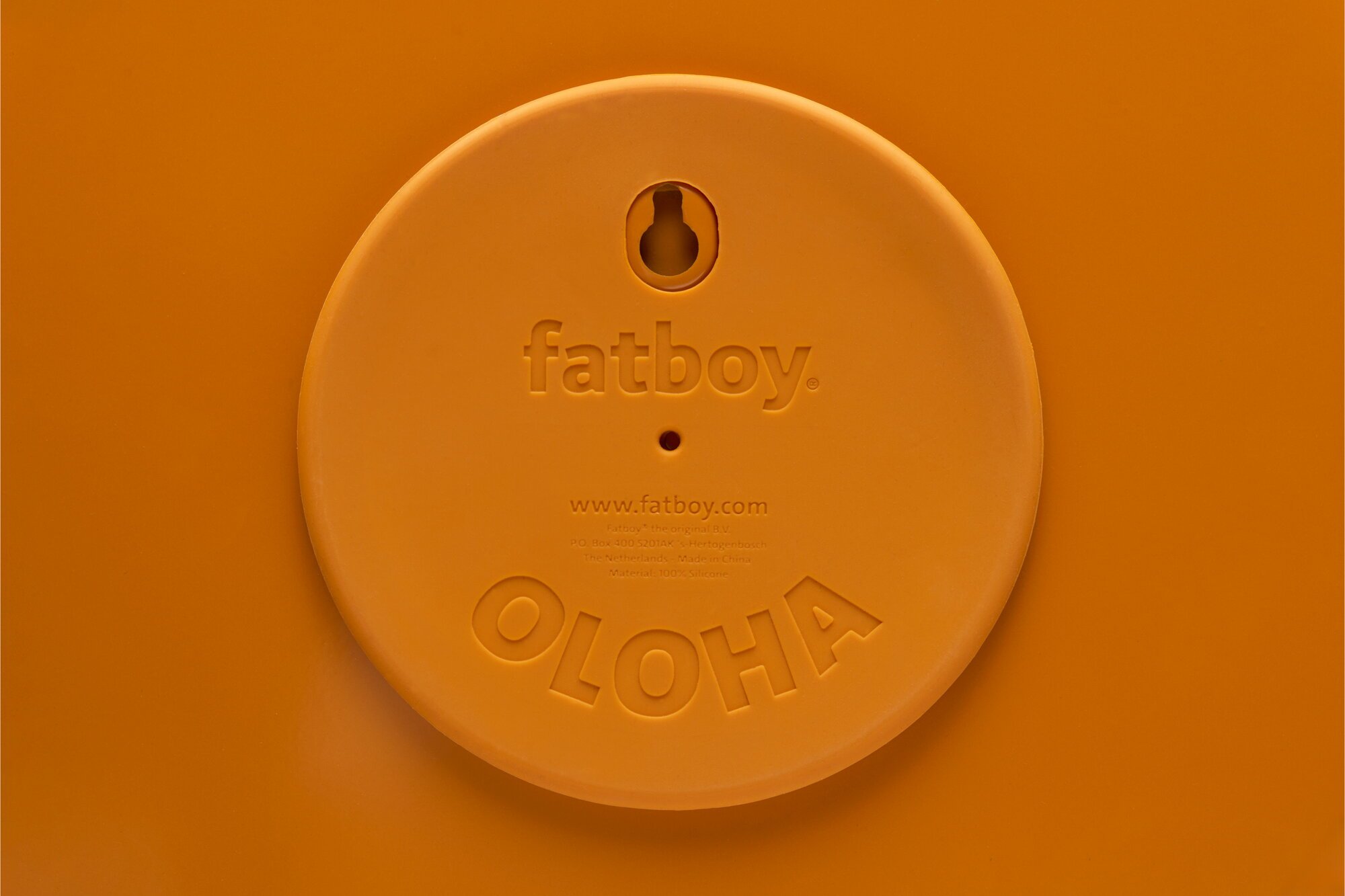 Fatboy Oloha portable lamp, small, sunny orange | Finnish Design Shop