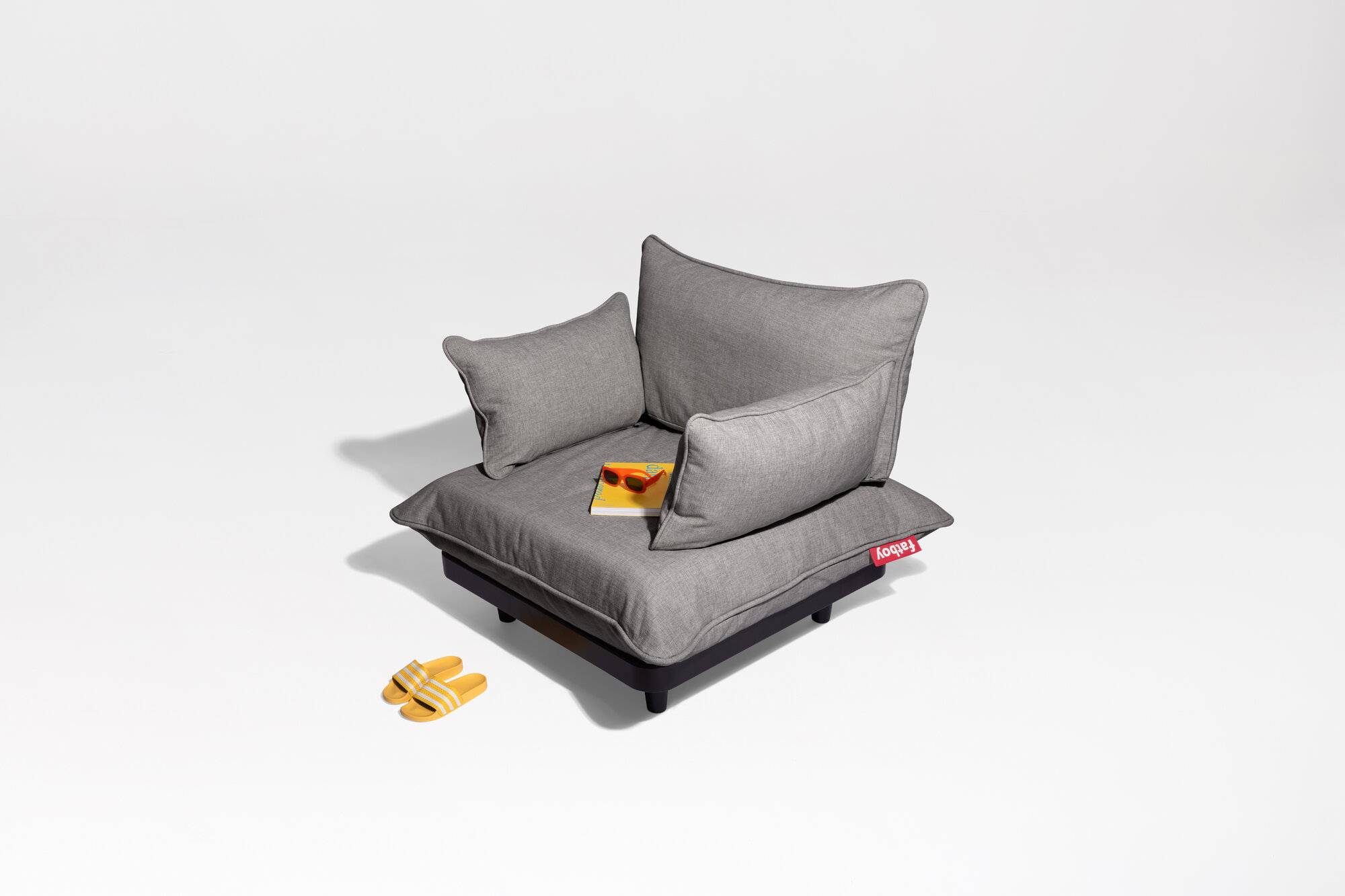 Fatboy Paletti lounge chair, rock grey | Finnish Design Shop