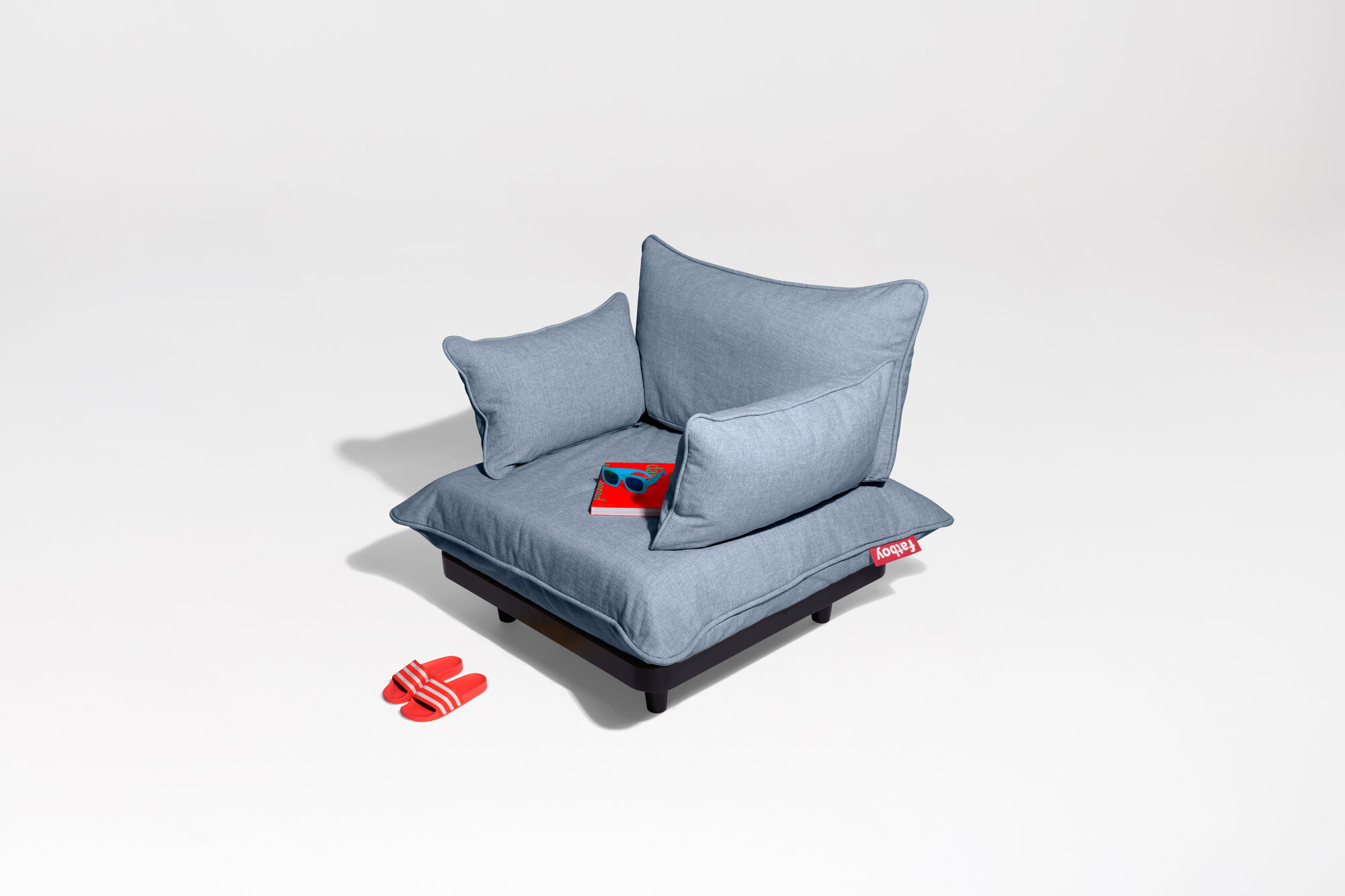 Fatboy Paletti Loungesessel, sturmblau | Finnish Design Shop