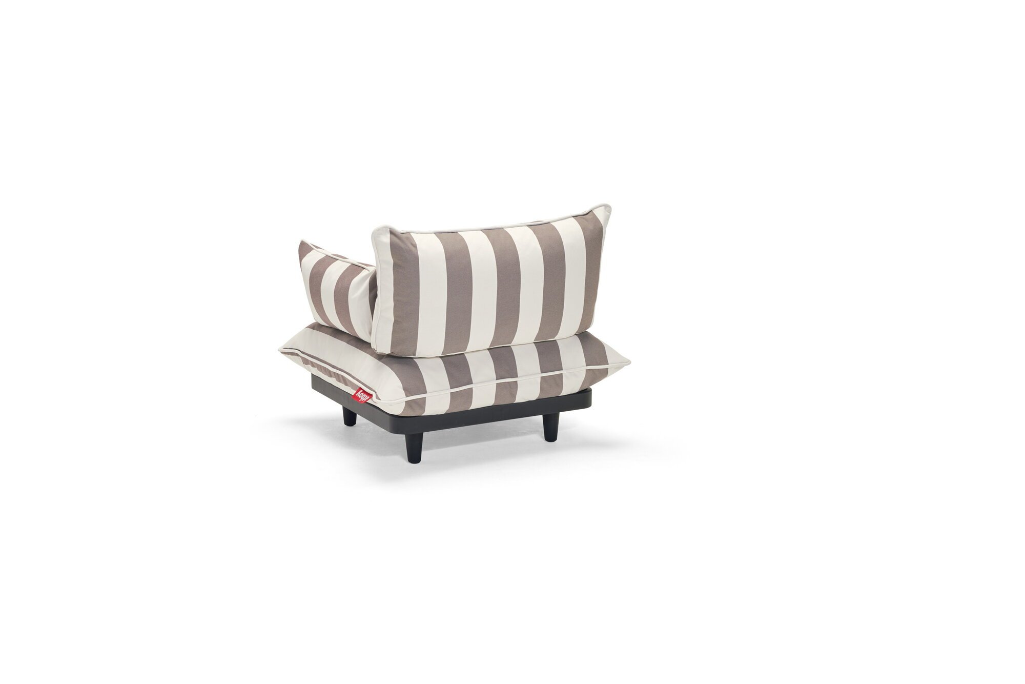 Fatboy Paletti lounge chair, stripe cacao | Finnish Design Shop