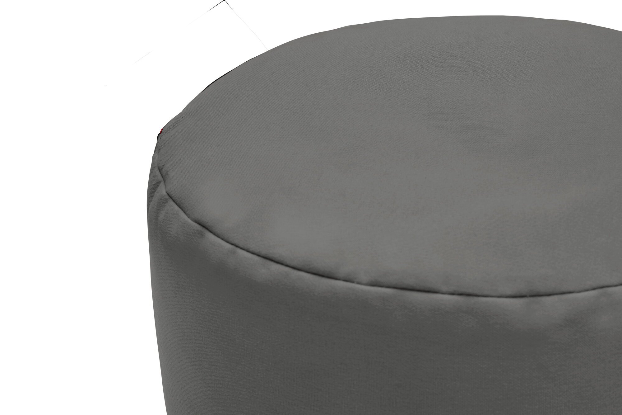 Fatboy Point Recycled Canvas pouf, charcoal grey | Finnish Design Shop