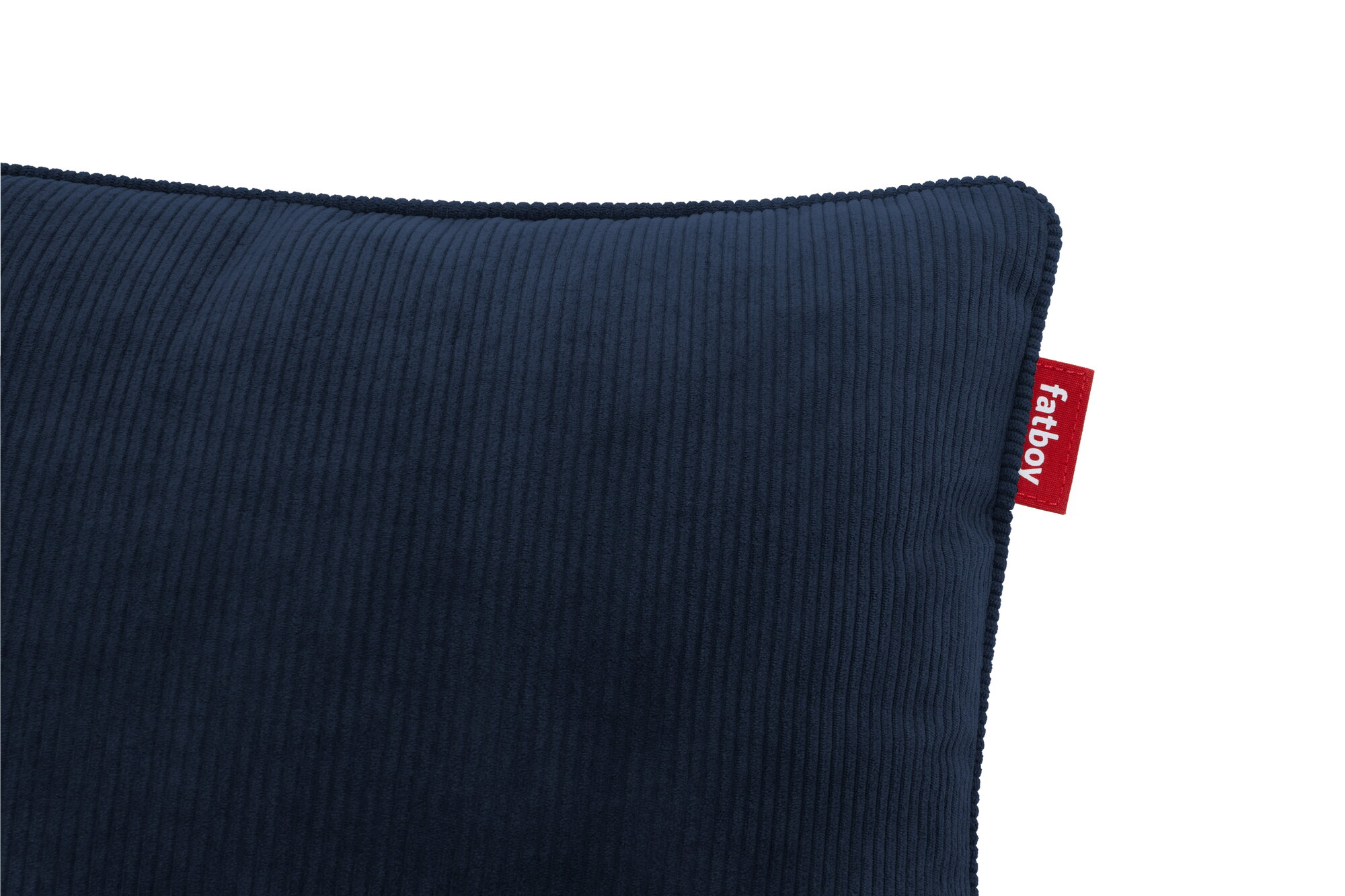 Fatboy King Recycled pillow, cord deep blue | Finnish Design Shop