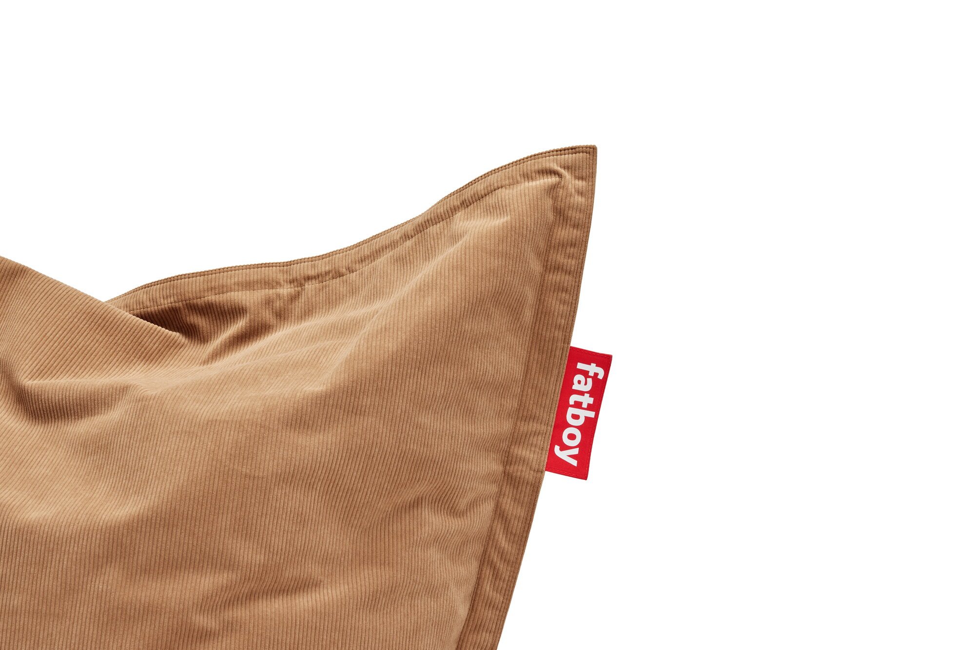 Fatboy Recycled Original Slim Cord bean bag, teddybear | Finnish Design ...