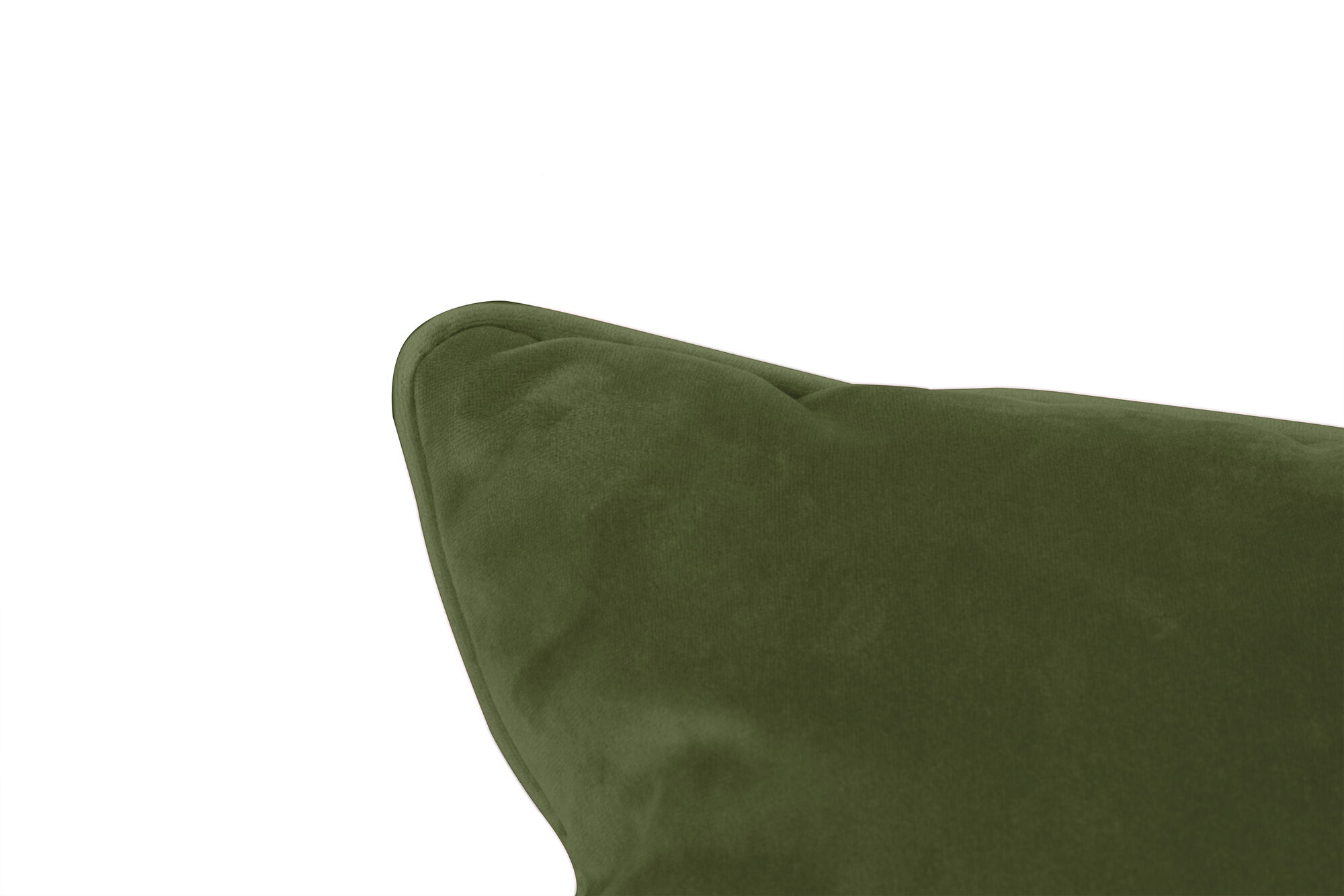Fatboy Square Recycled pillow, velvet deep green | Finnish Design Shop