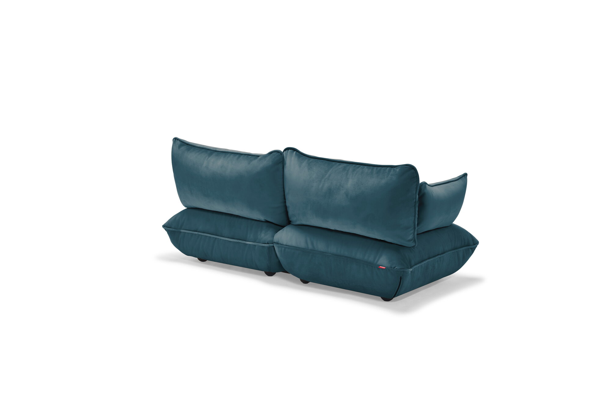 Fatboy Sumo Medium sofa, Velvet Recycled petrol | Finnish Design Shop