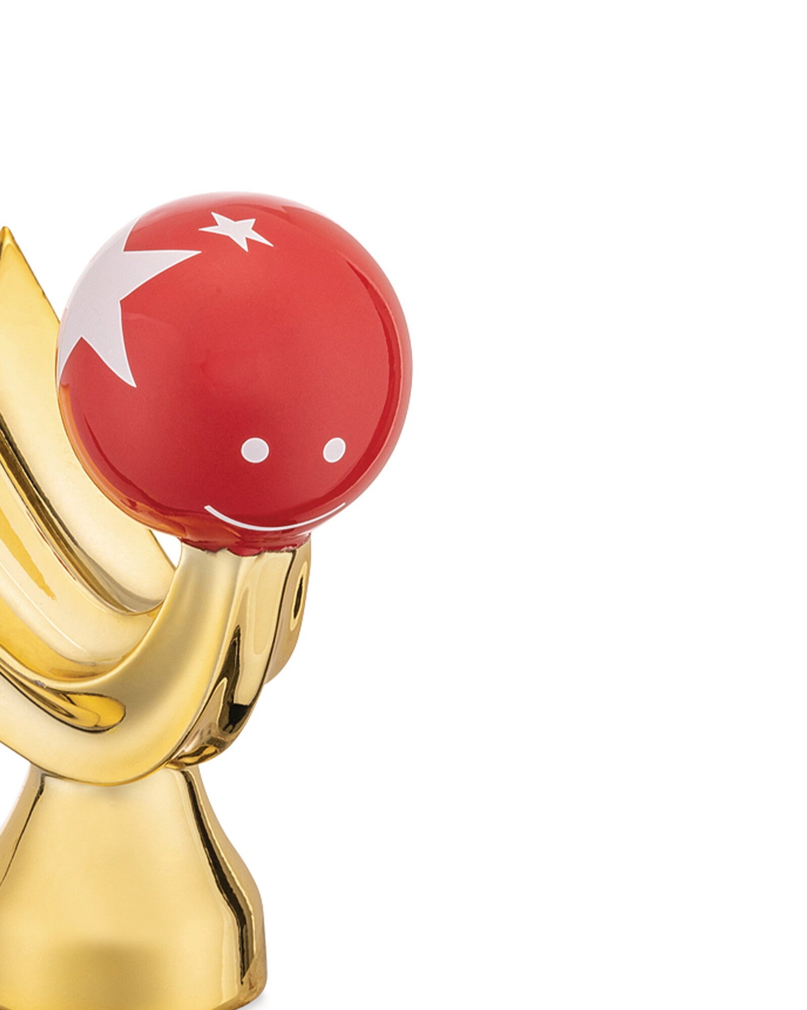 Alessi Happy Eternity Baby nativity set with 3 extra figurines ...