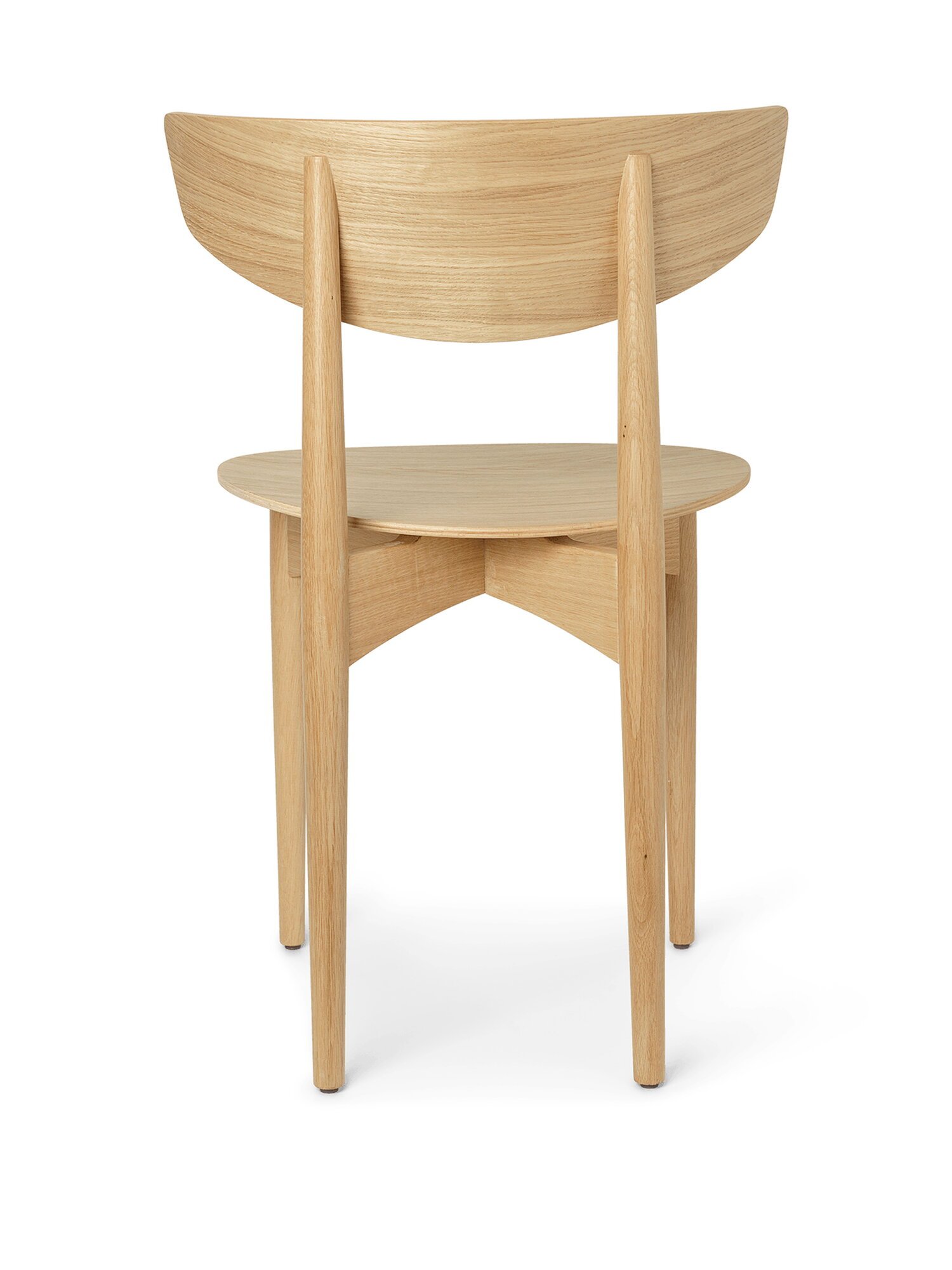 Ferm Living Herman dining chair, oak | Finnish Design Shop NL
