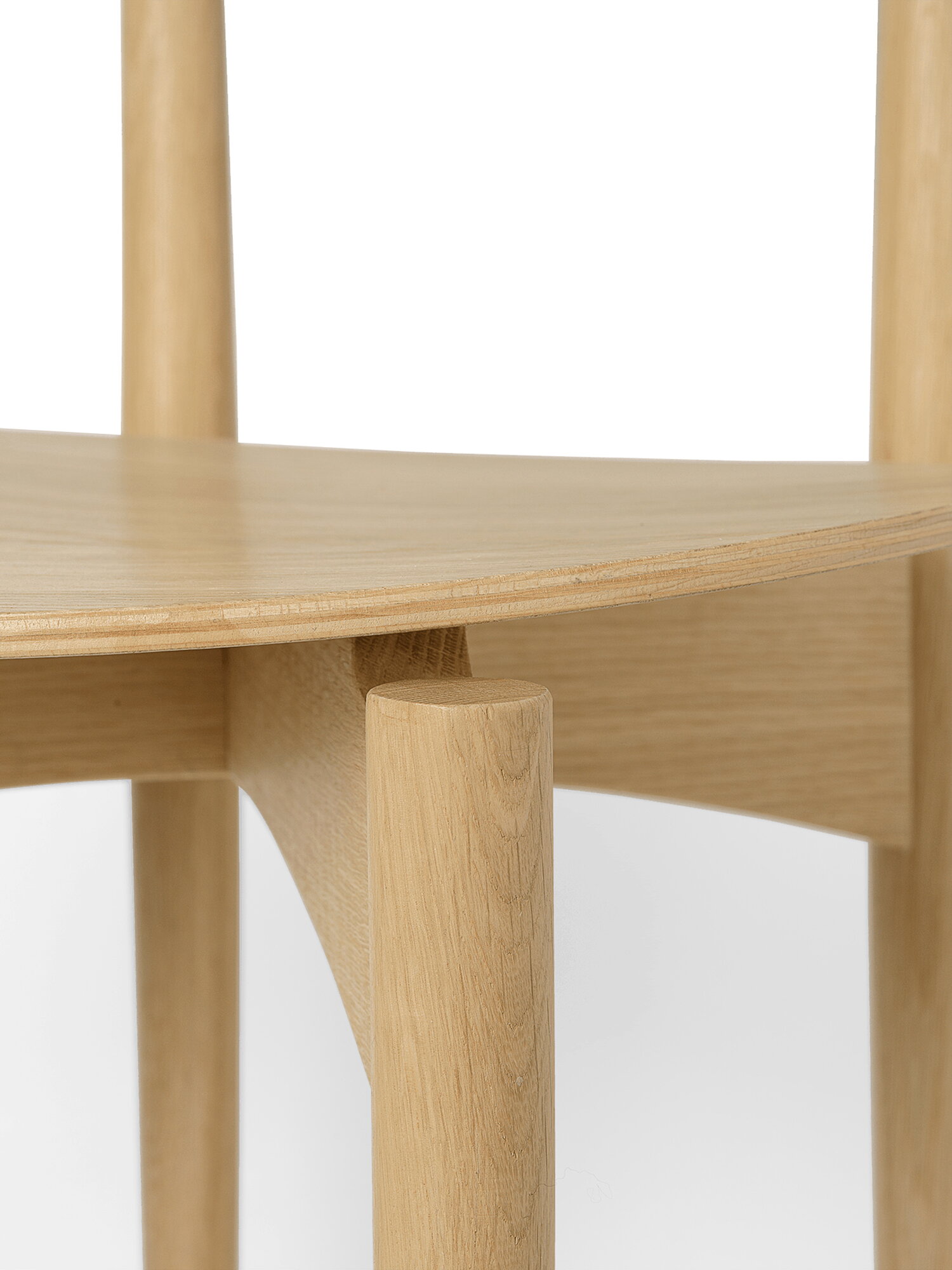 Ferm Living Herman dining chair, oak | Finnish Design Shop