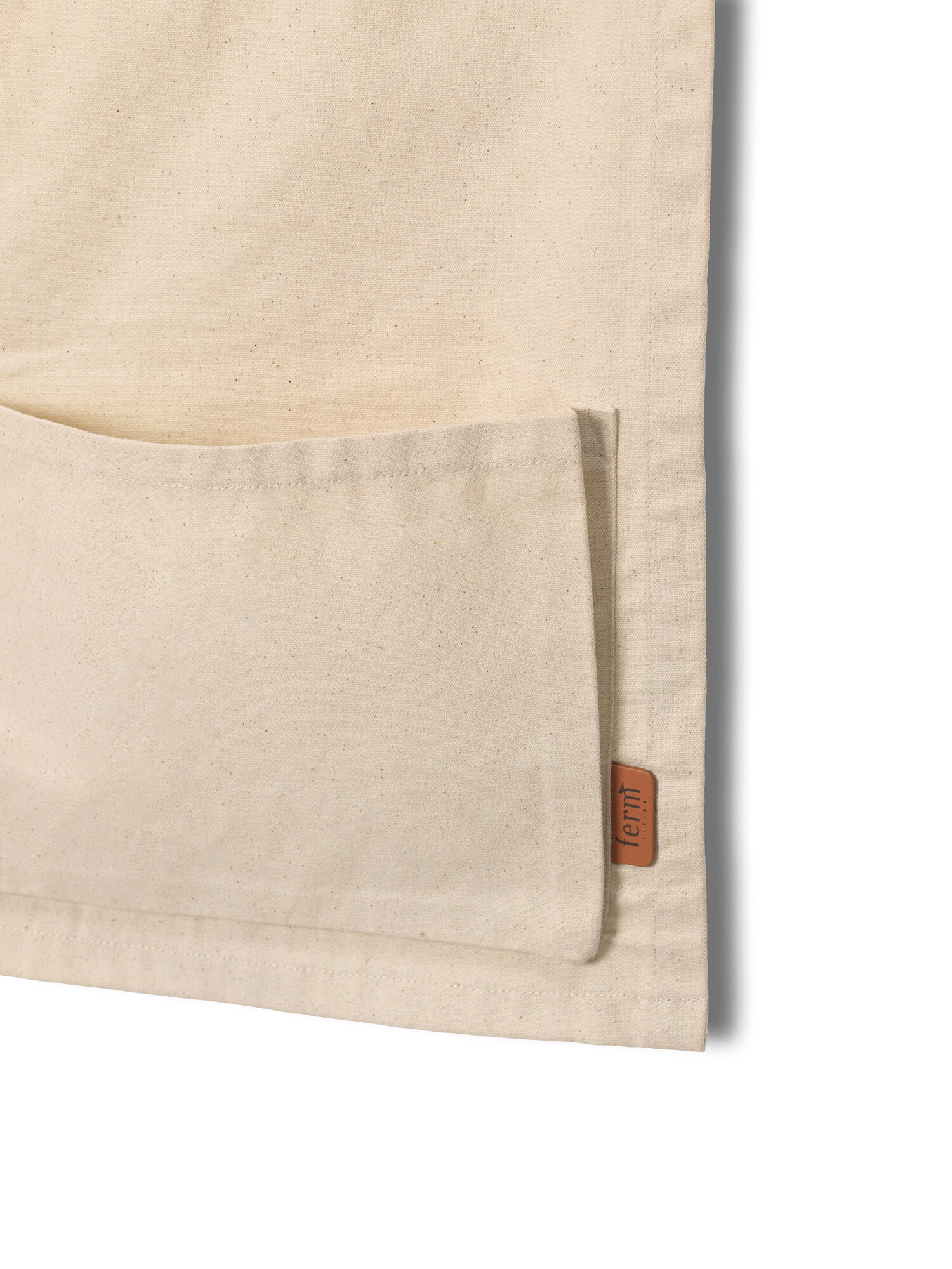 Ferm Living Canvas Wall Pockets, off-white | Finnish Design Shop UK
