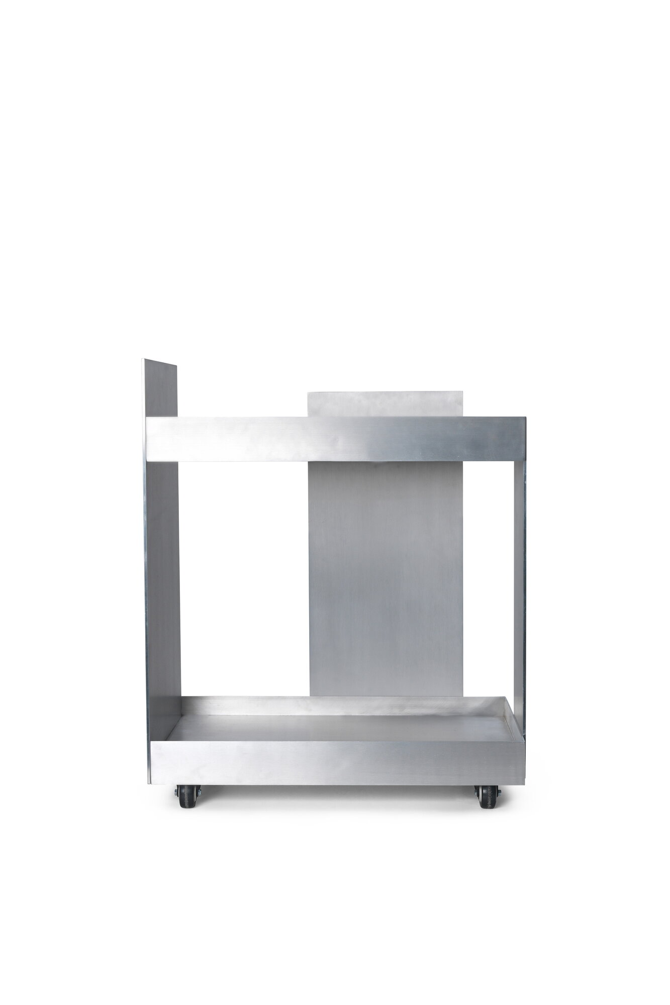 Ferm Living Chariot Lager, aluminium | Finnish Design Shop