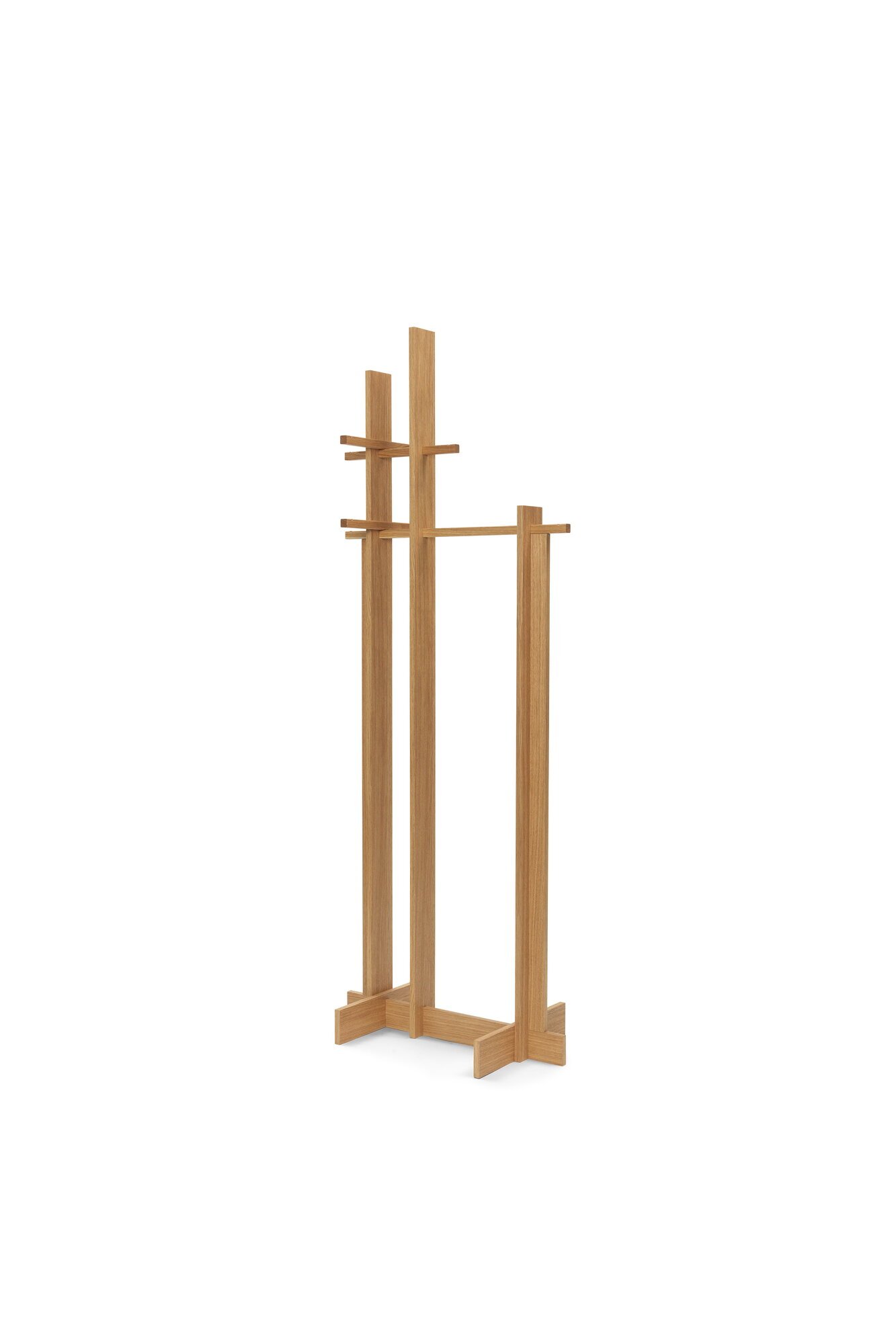 Ferm Living Bridge clothes stand, oiled oak | Finnish Design Shop