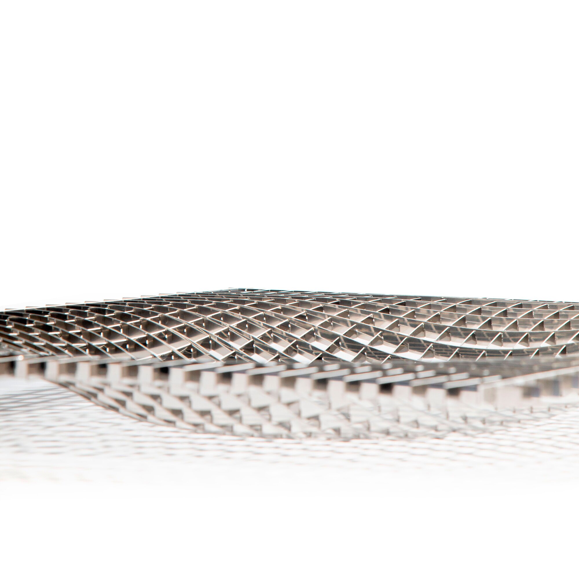 Fundamental Berlin Gravity tray, 36 x 36 cm, stainless steel | Finnish ...