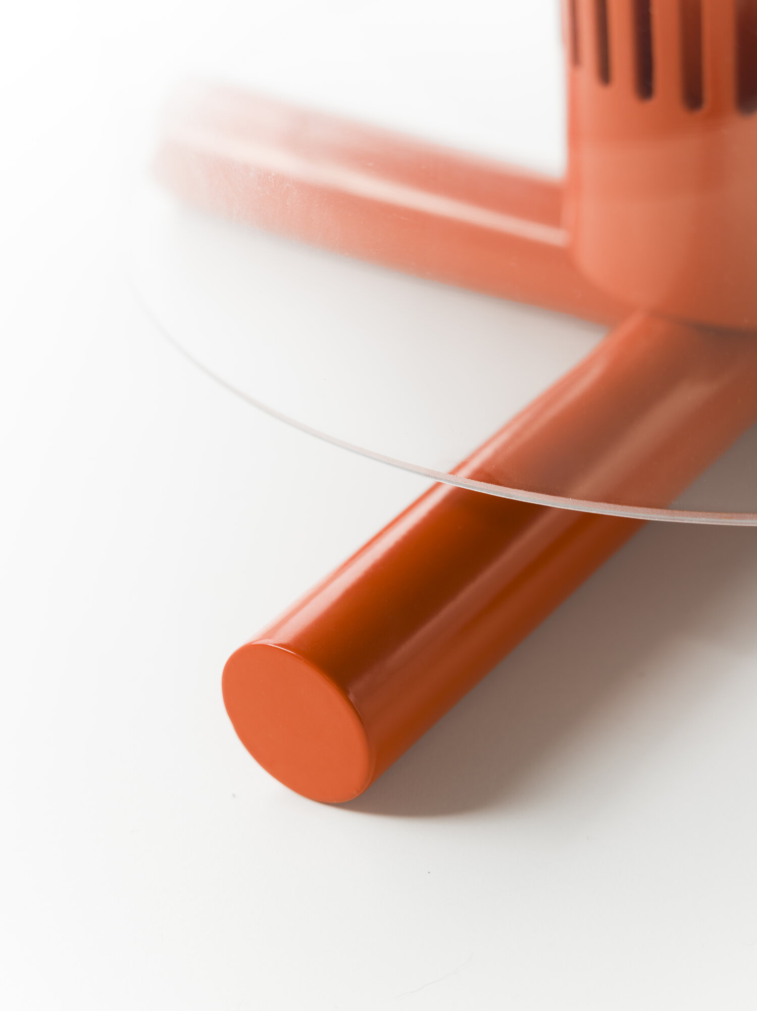 Design House Stockholm Fireplace table lamp, red | Finnish Design Shop