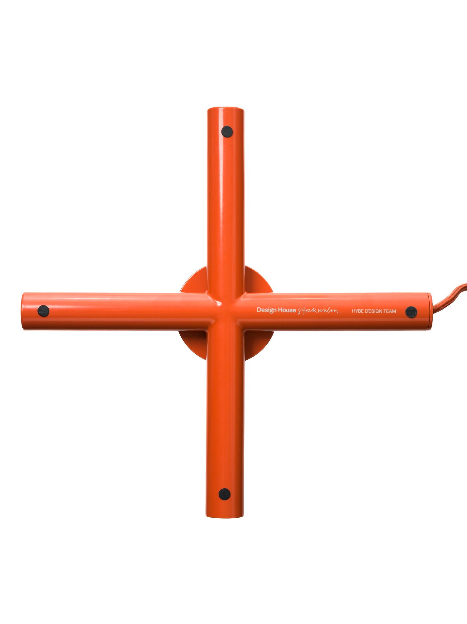 Design House Stockholm Fireplace table lamp, red | Finnish Design Shop