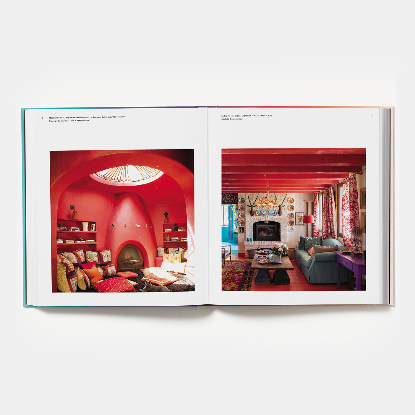 Phaidon Vivir en color: El color en el diseño de interiores ...