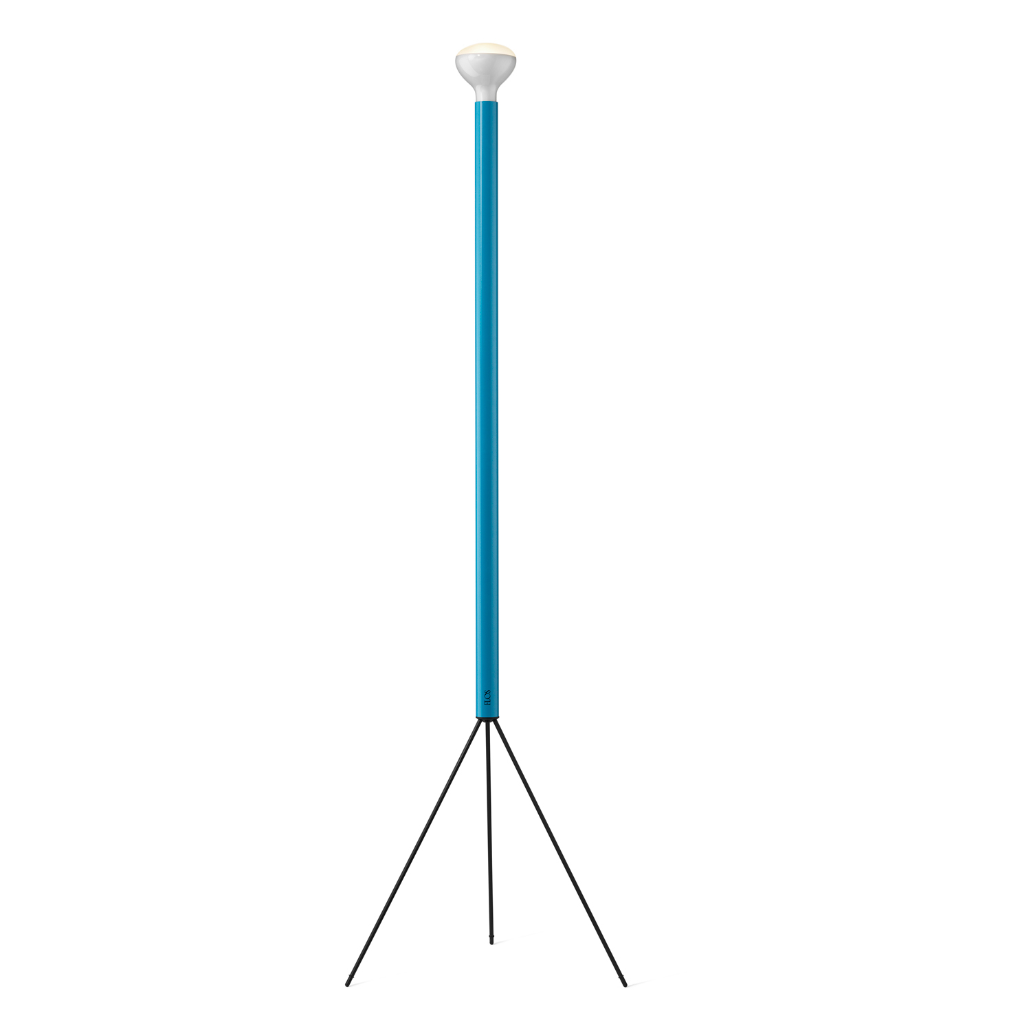 Flos Luminator floor lamp, dimmable, blue | Finnish Design Shop
