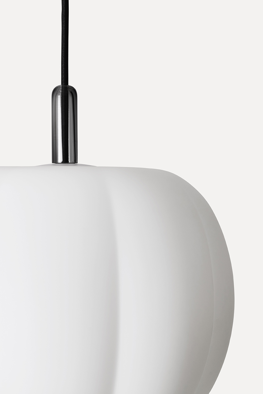 Made By Hand PePo pendant, 30 cm, opal glass | Finnish Design Shop