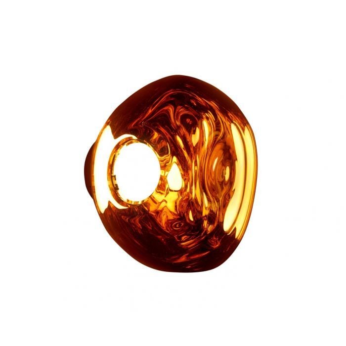 Tom Dixon Melt Surface Mini LED wall lamp, copper | Finnish Design Shop