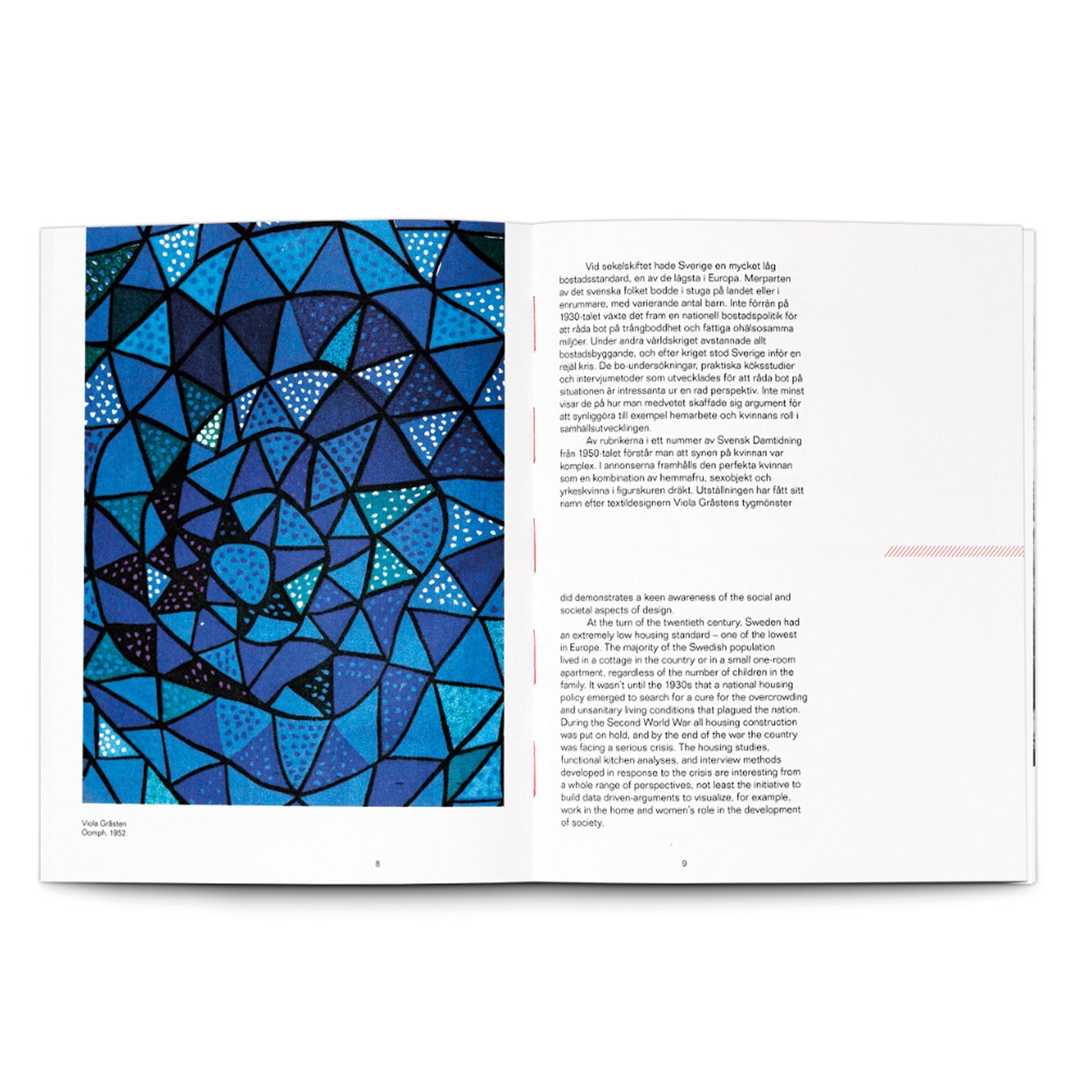 Art & Theory Publishing Oomph - The Women Who Made Sweden Colorful ...