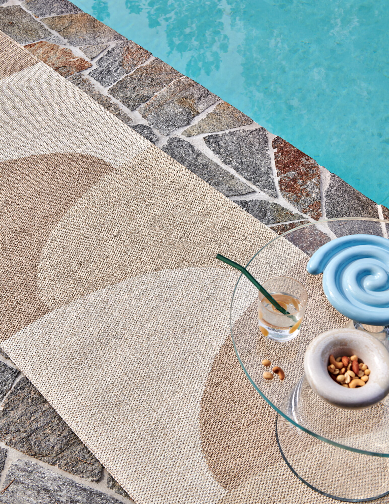 Pappelina Hill rug, 70 x 270 cm, vanilla - beige - cream | Finnish ...