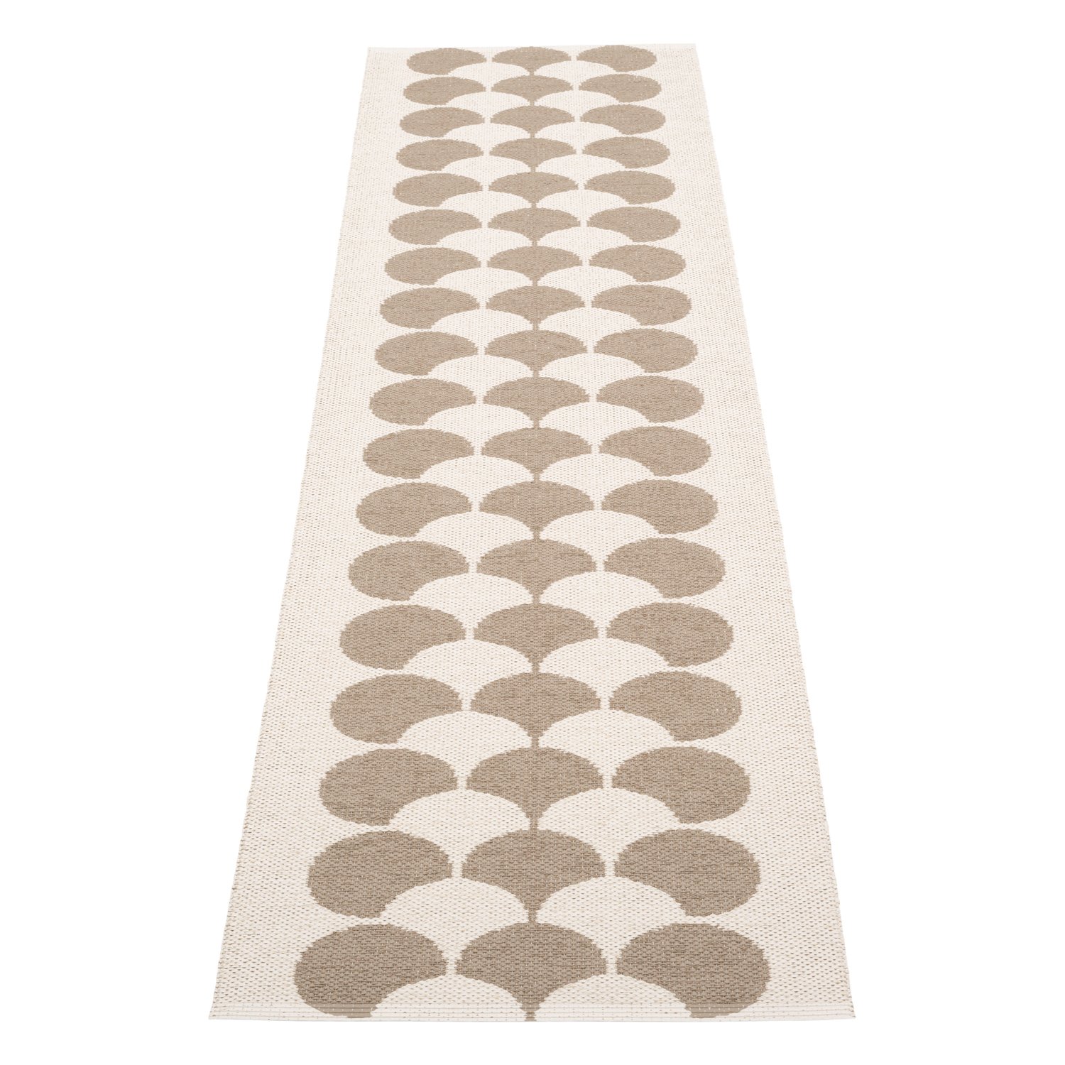 Pappelina Tappeto Poppy, 70 x 250 cm, patata | Finnish Design Shop