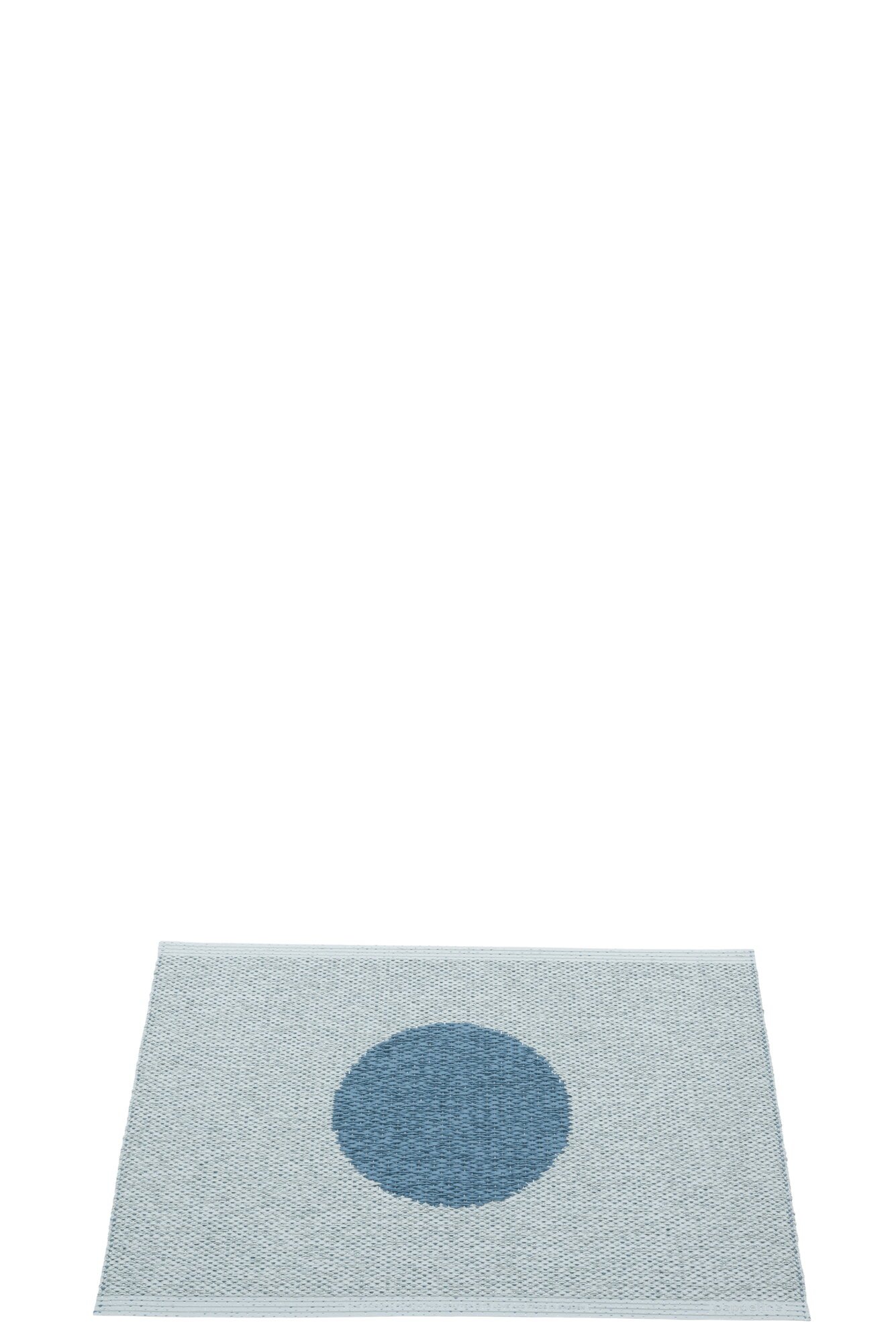 Pappelina Vera Pop rug, 70 x 50 cm, river blue - blue fog | Finnish ...
