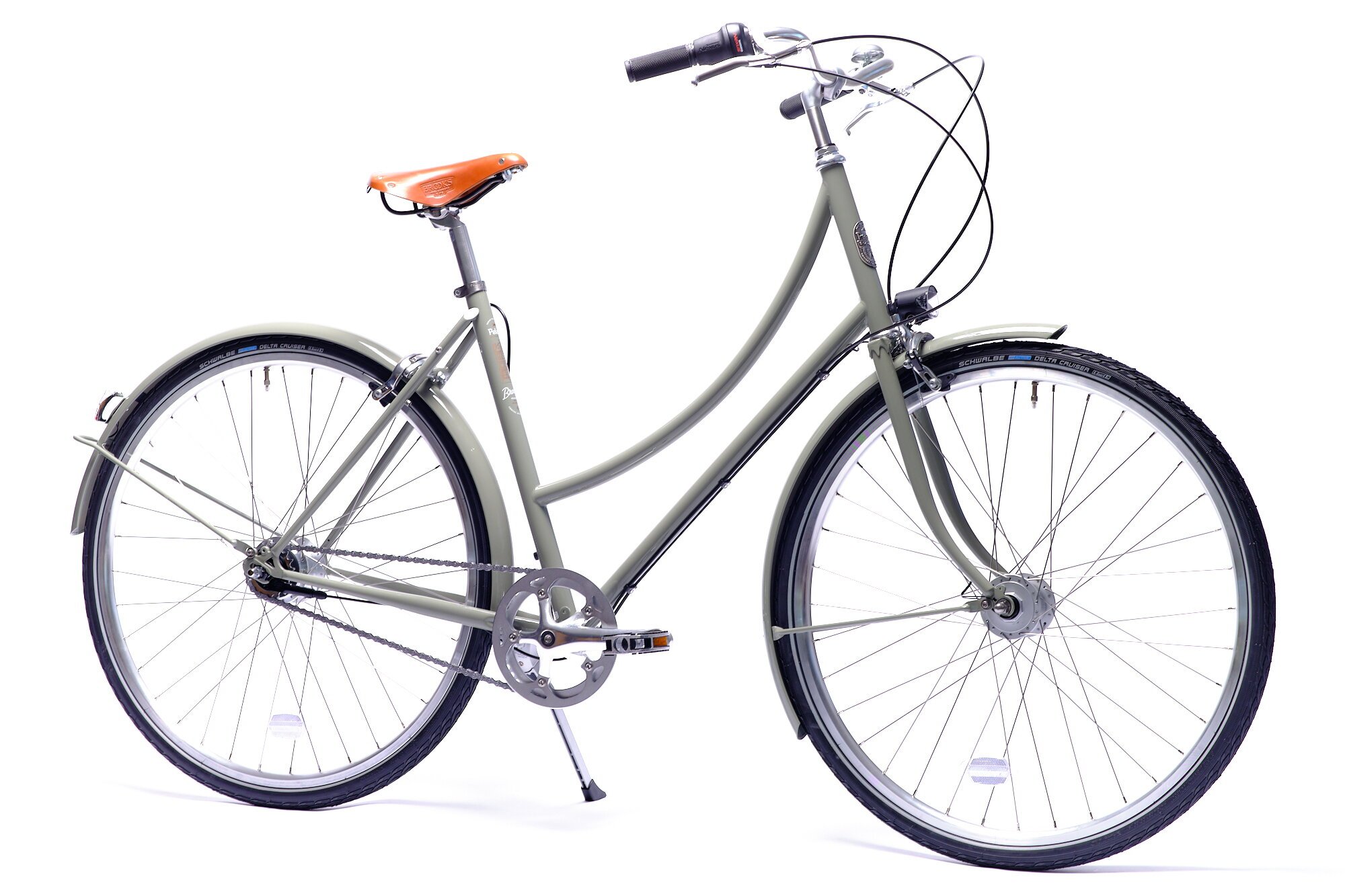 Pelago Bicycles Brooklyn bicycle, 7-speed, M, Helene grey | Finnish ...