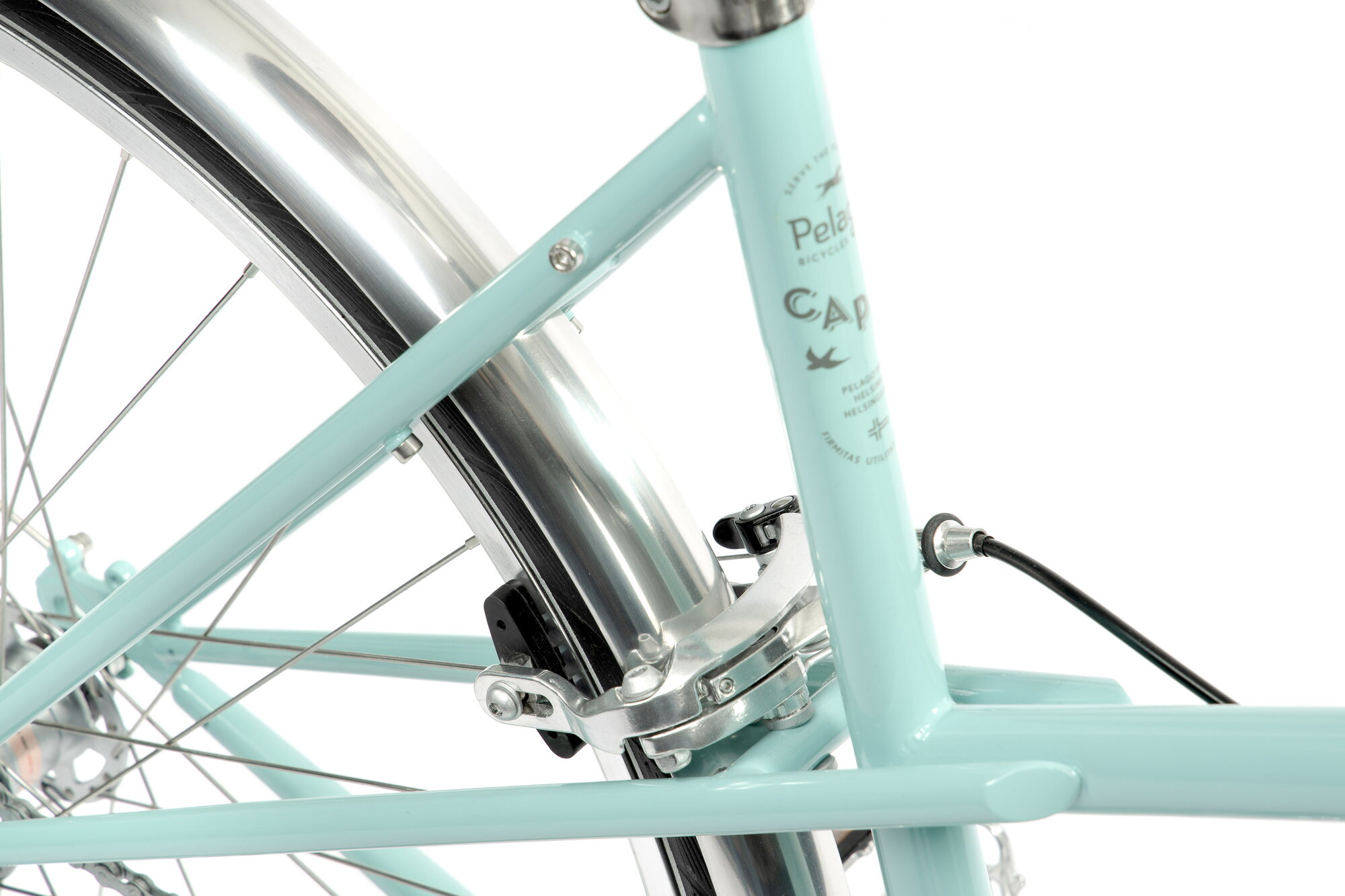 Pelago Bicycles Capri bicycle, M, turquoise | Finnish Design Shop