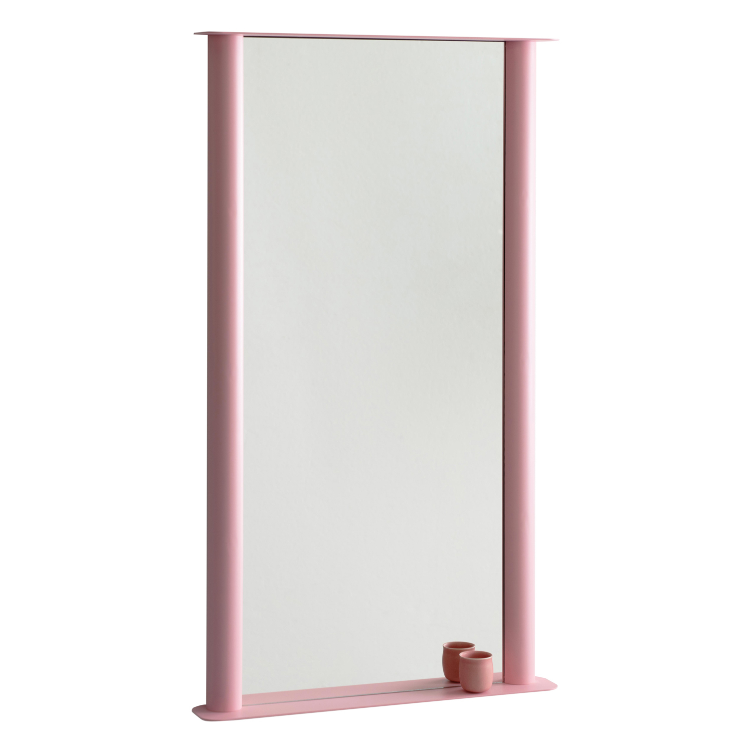 Raawii Pipeline peili, iso, vaaleanpunainen | Finnish Design Shop