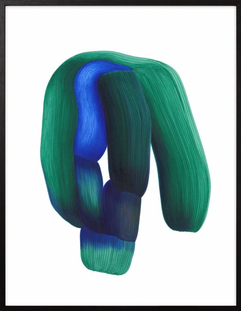 The Wrong Shop Póster Drawing 19, 60 x 77 cm | Finnish Design Shop