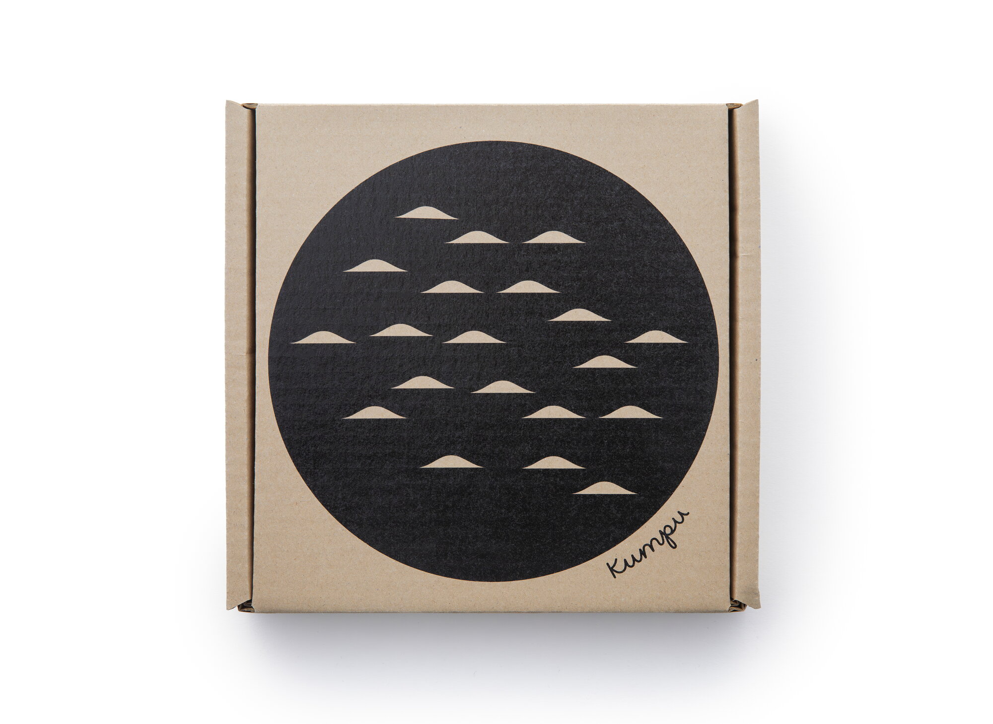 Pidät Kumpu cast iron trivet, black | Finnish Design Shop NL