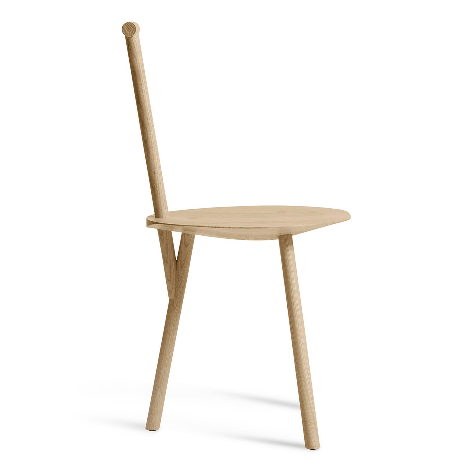 PLEASE WAIT to be SEATED Spade chair, natural ash | Finnish Design Shop