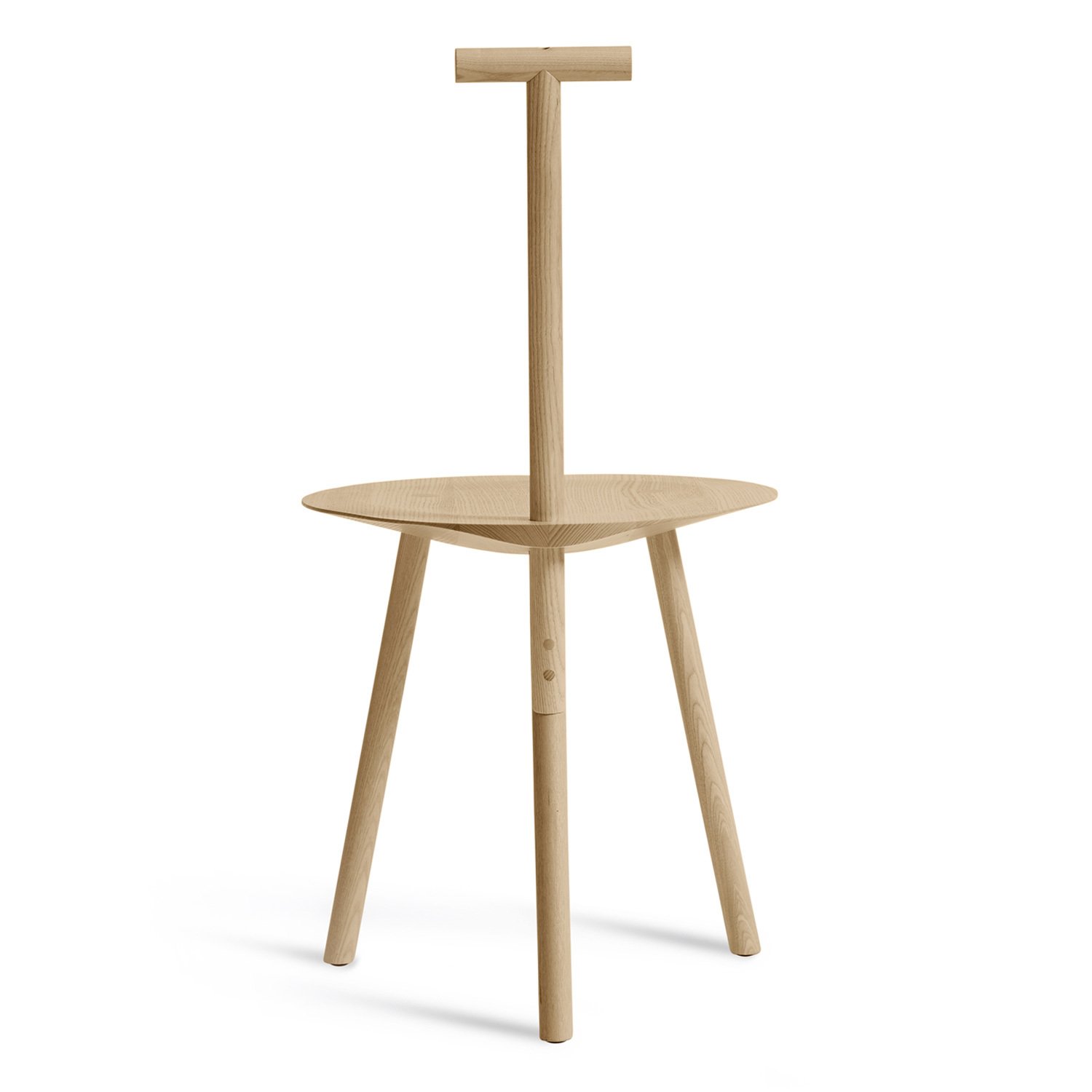 PLEASE WAIT to be SEATED Spade chair, natural ash | Finnish Design Shop