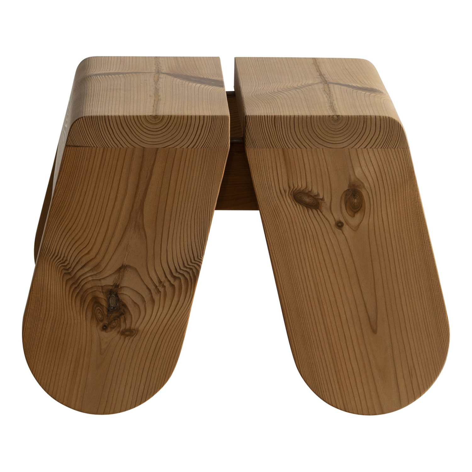 Vaarnii 015 Peace outdoor foot stool, pine | Finnish Design Shop