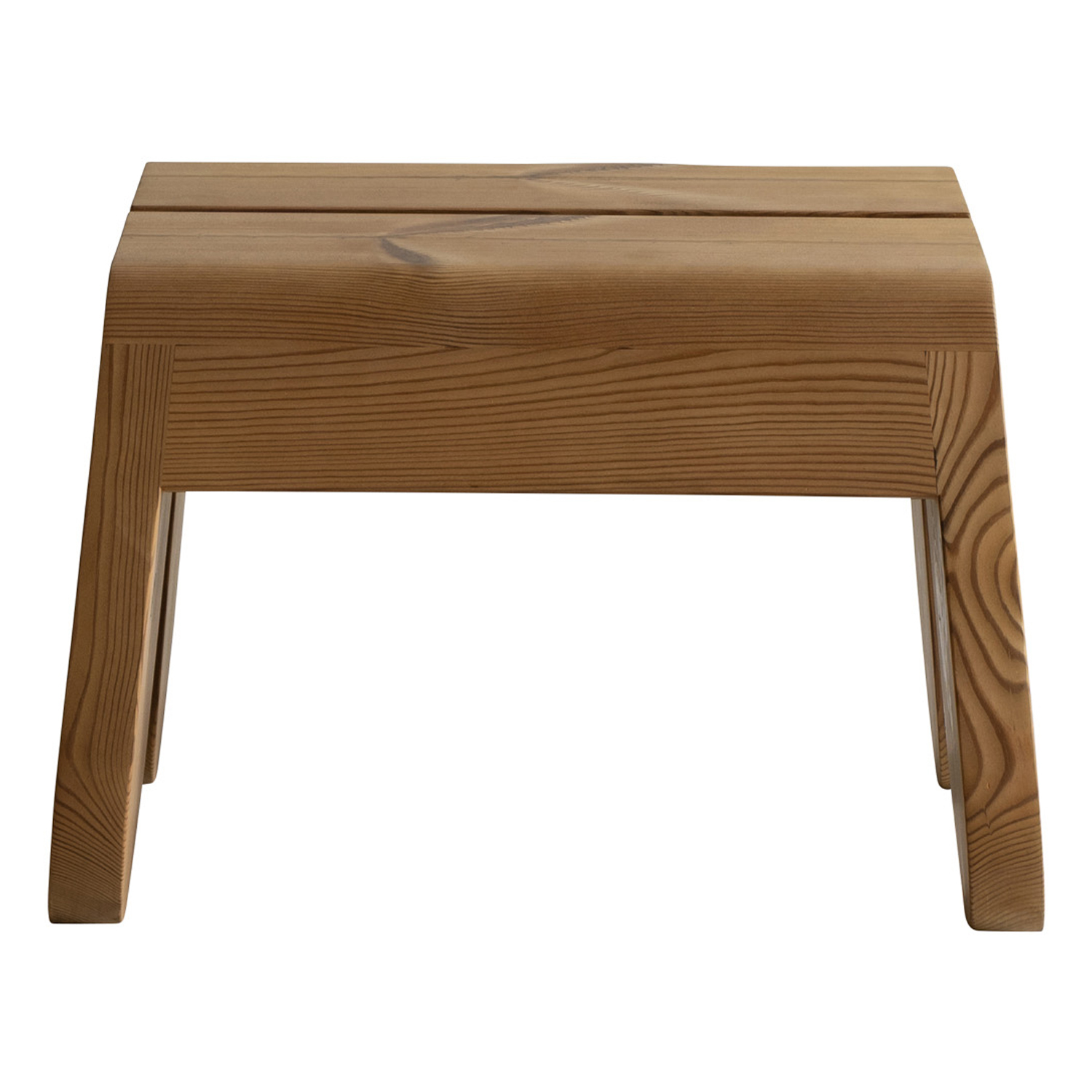 Vaarnii 015 Peace outdoor foot stool, pine | Finnish Design Shop