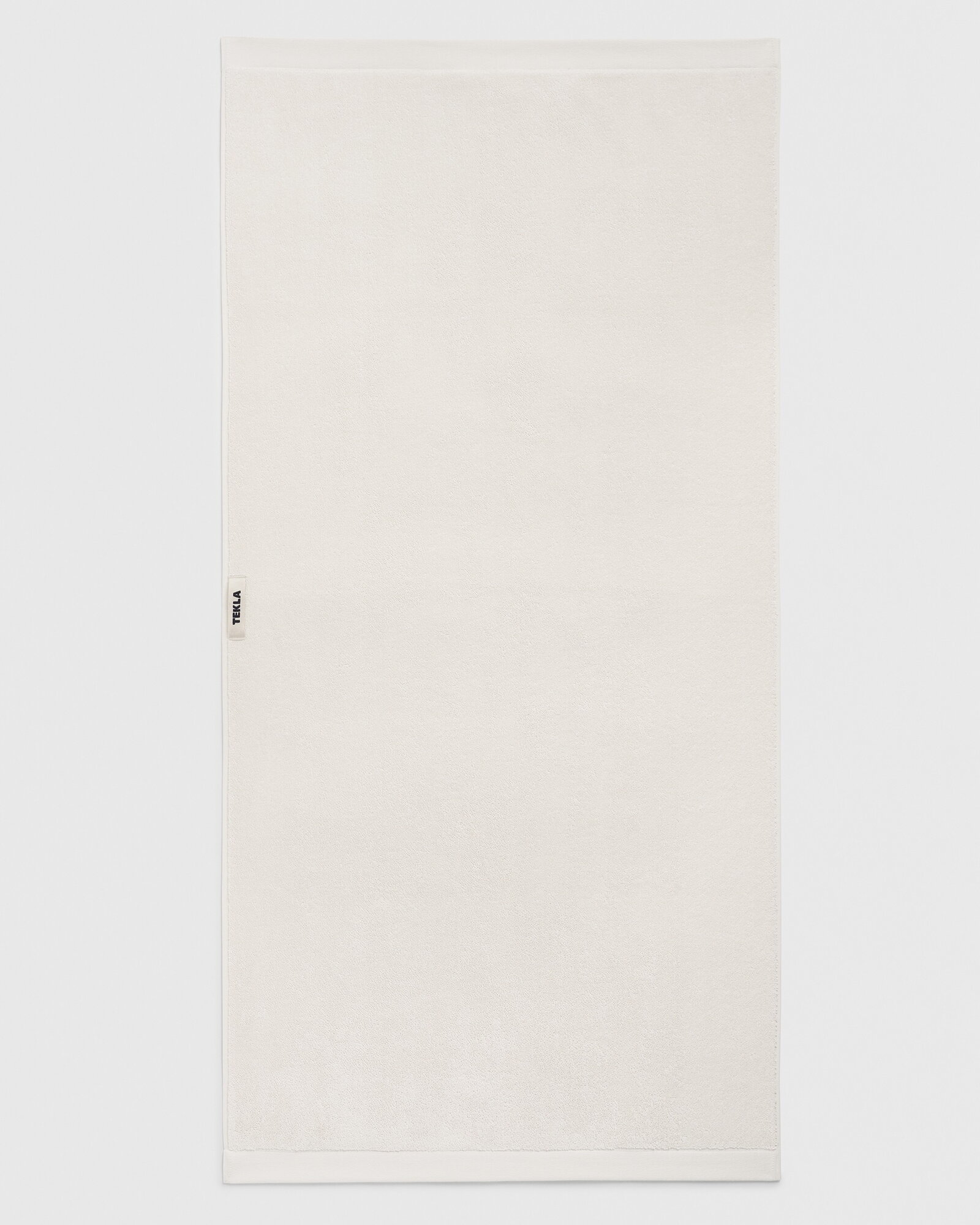 Tekla Heavyweight Terry towel, ivory | Finnish Design Shop