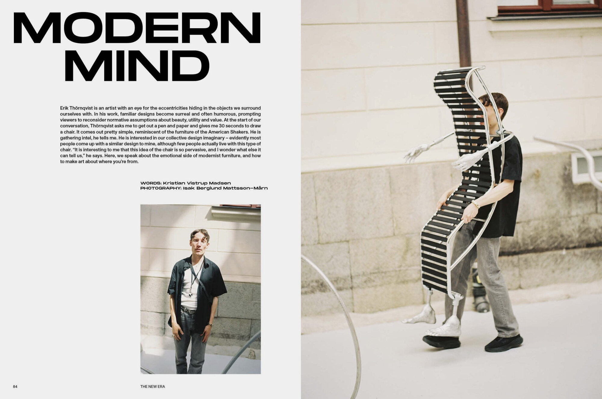Arvinius + Orfeus Publishing The New Era Magazine 05 | Finnish Design Shop