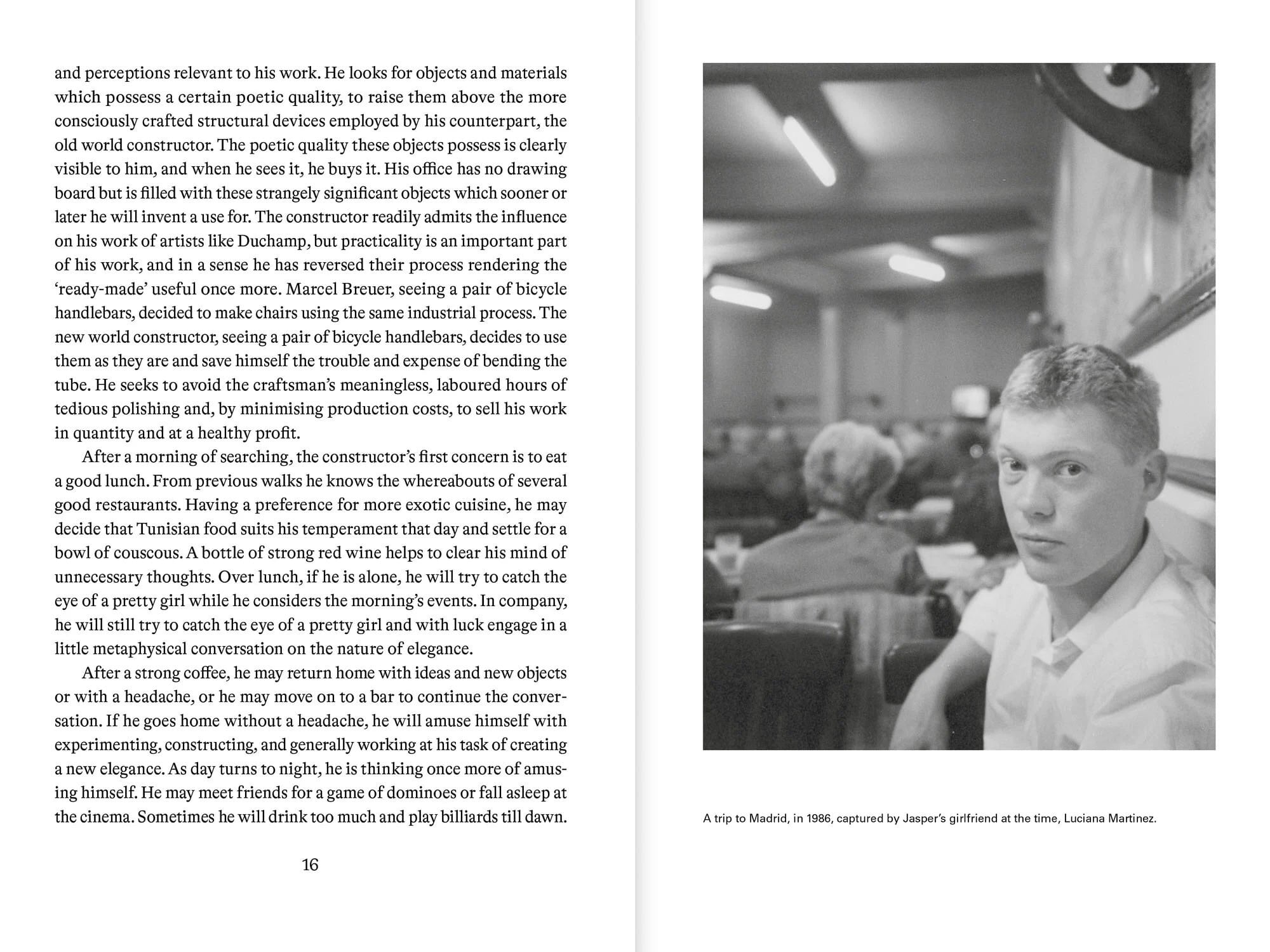 Apartamento The Unimportance of Form and Other Arguments - Jasper ...