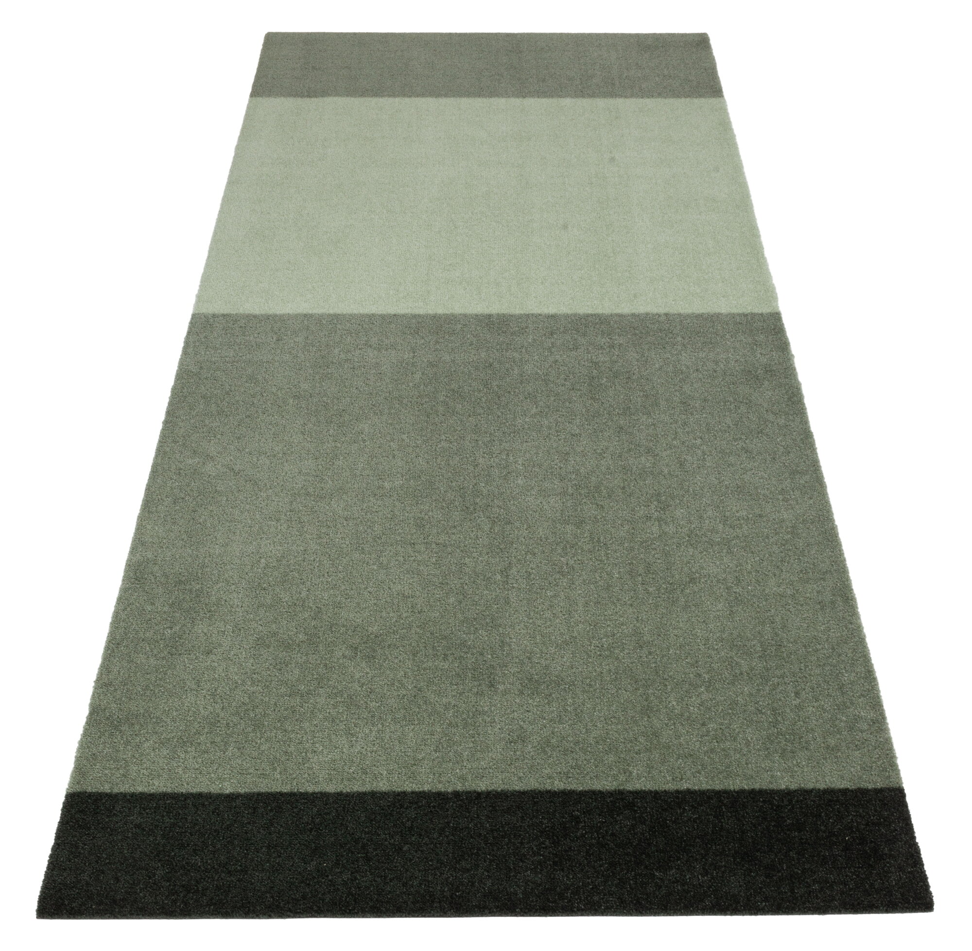 Tica Copenhagen Stripes Horizontal Teppich, 90 x 200 cm, Grün | Finnish ...
