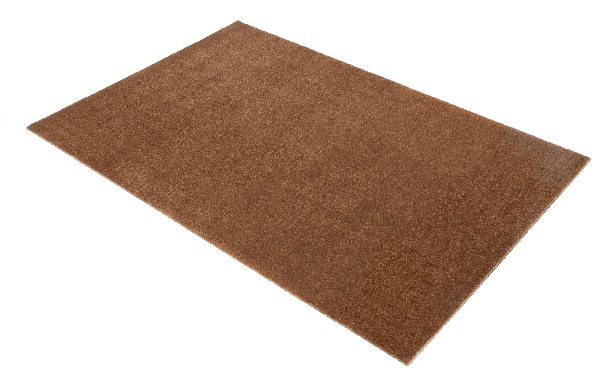 Tica Copenhagen Uni color rug, 90 x 130 cm, cognac | Finnish Design Shop